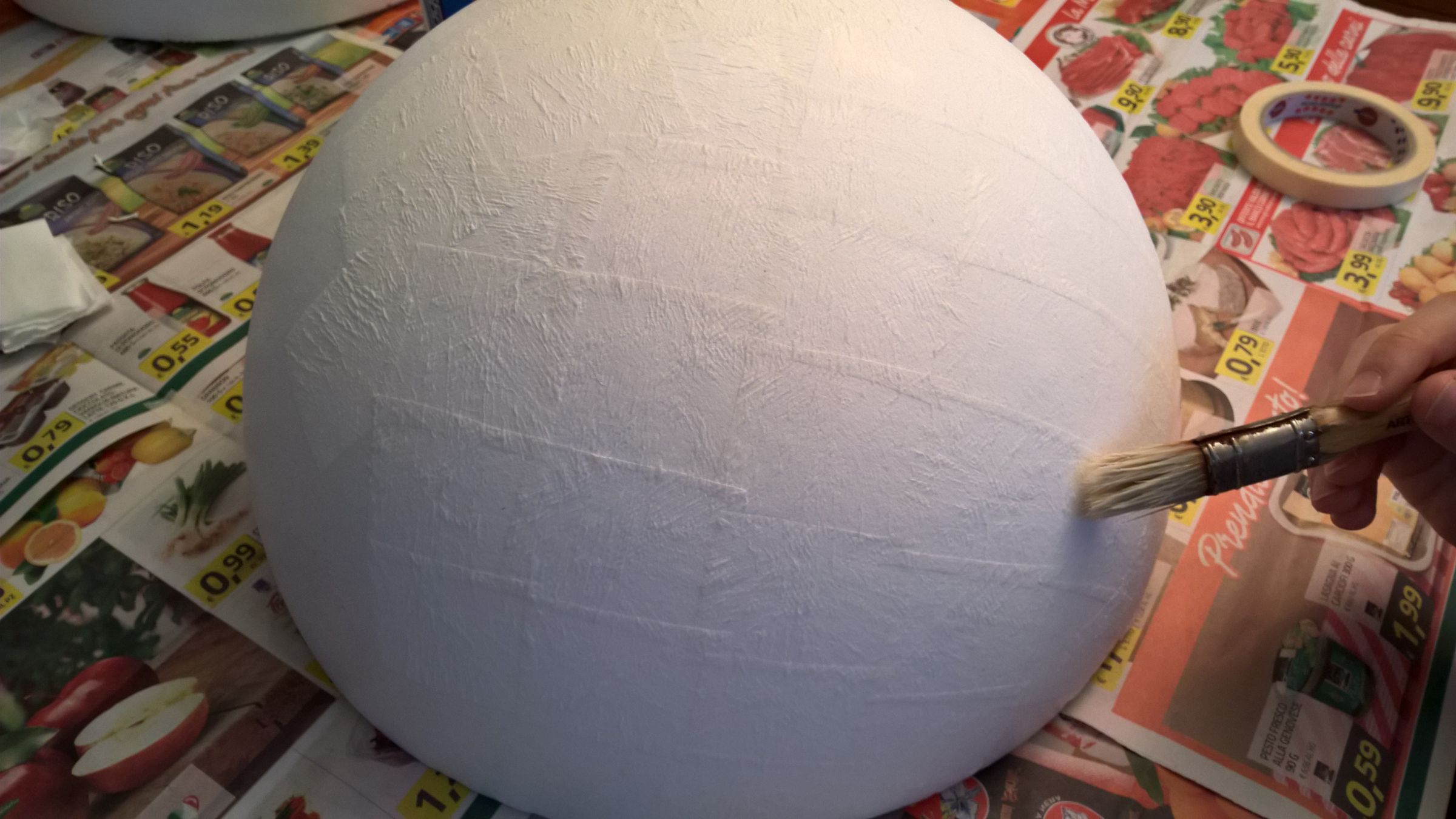 How to Make a Life-Size BB8 With Arduino : 12 Steps - Instructables