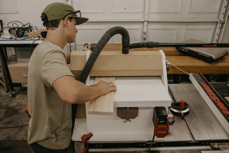 Homemade Drum Sander : 9 Steps (with Pictures) - Instructables