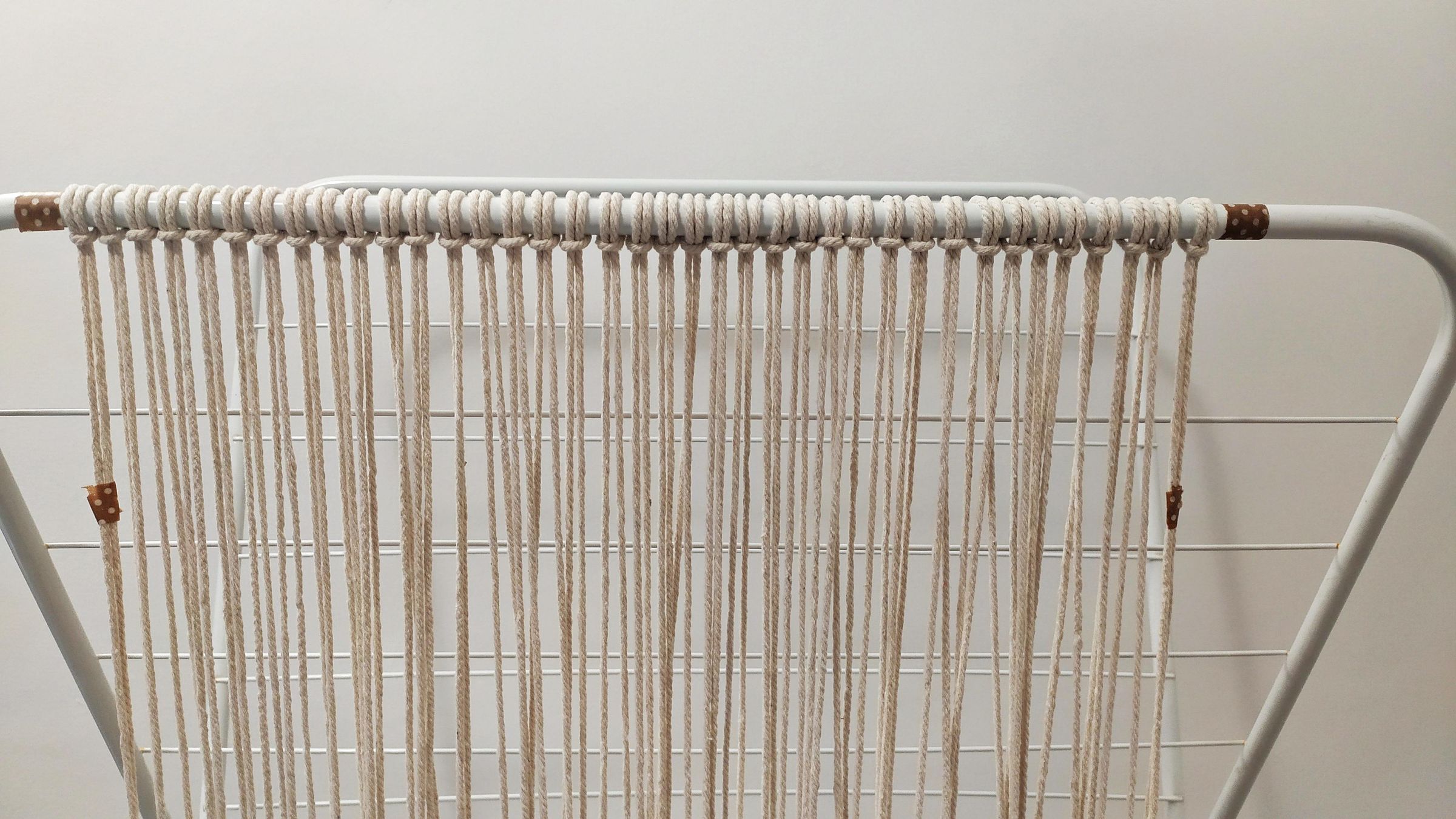 How to Make a Bohemian Macrame Rug : 14 Steps (with Pictures ...