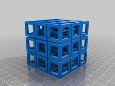 How to Make Interlocking Cubes on Tinkercad for Beginners! : 10 Steps - Instructables