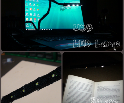 USB LED Lamp-keyboard Lamp,reading Lamp... : 5 Steps - Instructables
