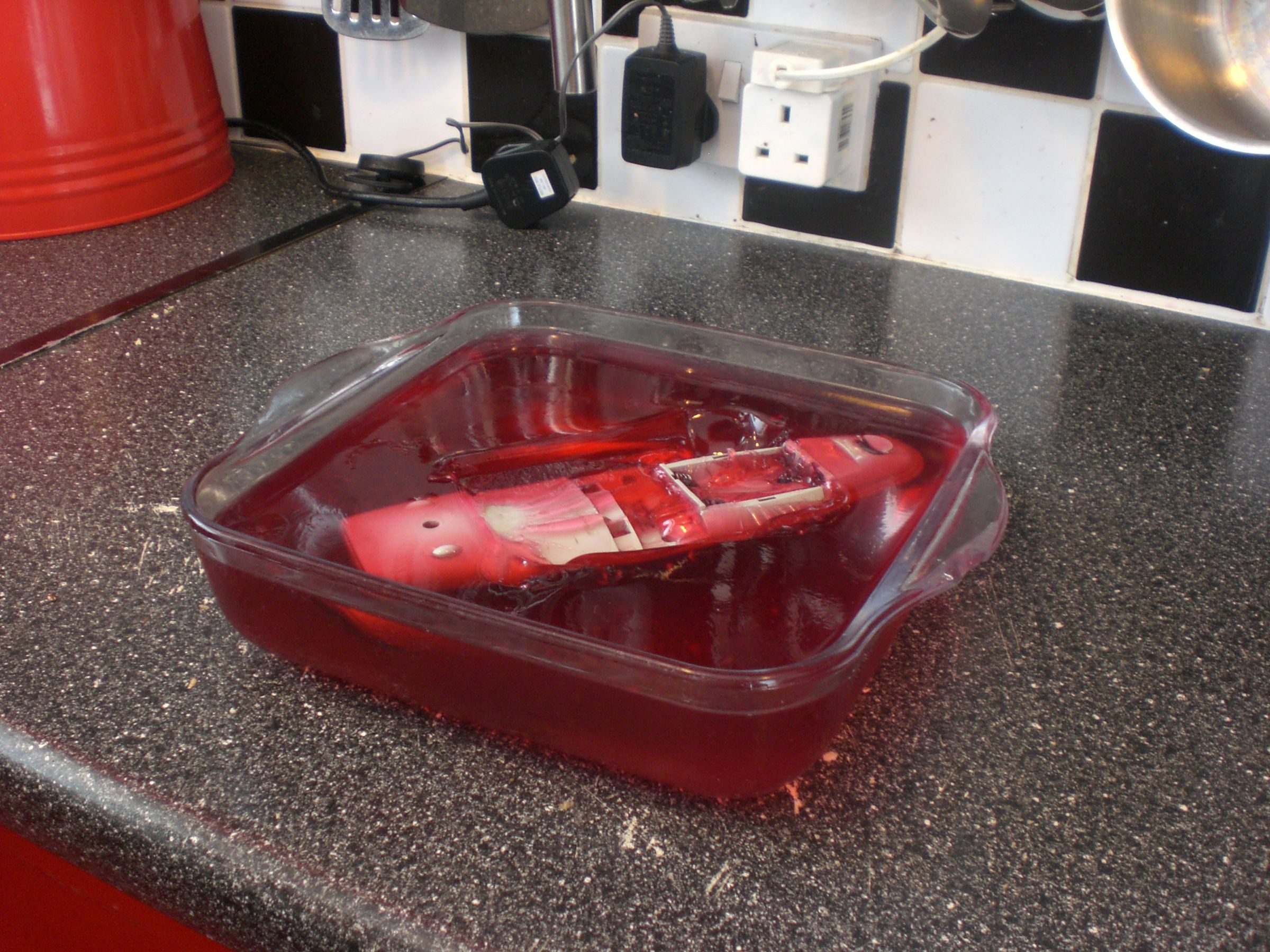 Jello TV Remote Prank : 7 Steps - Instructables