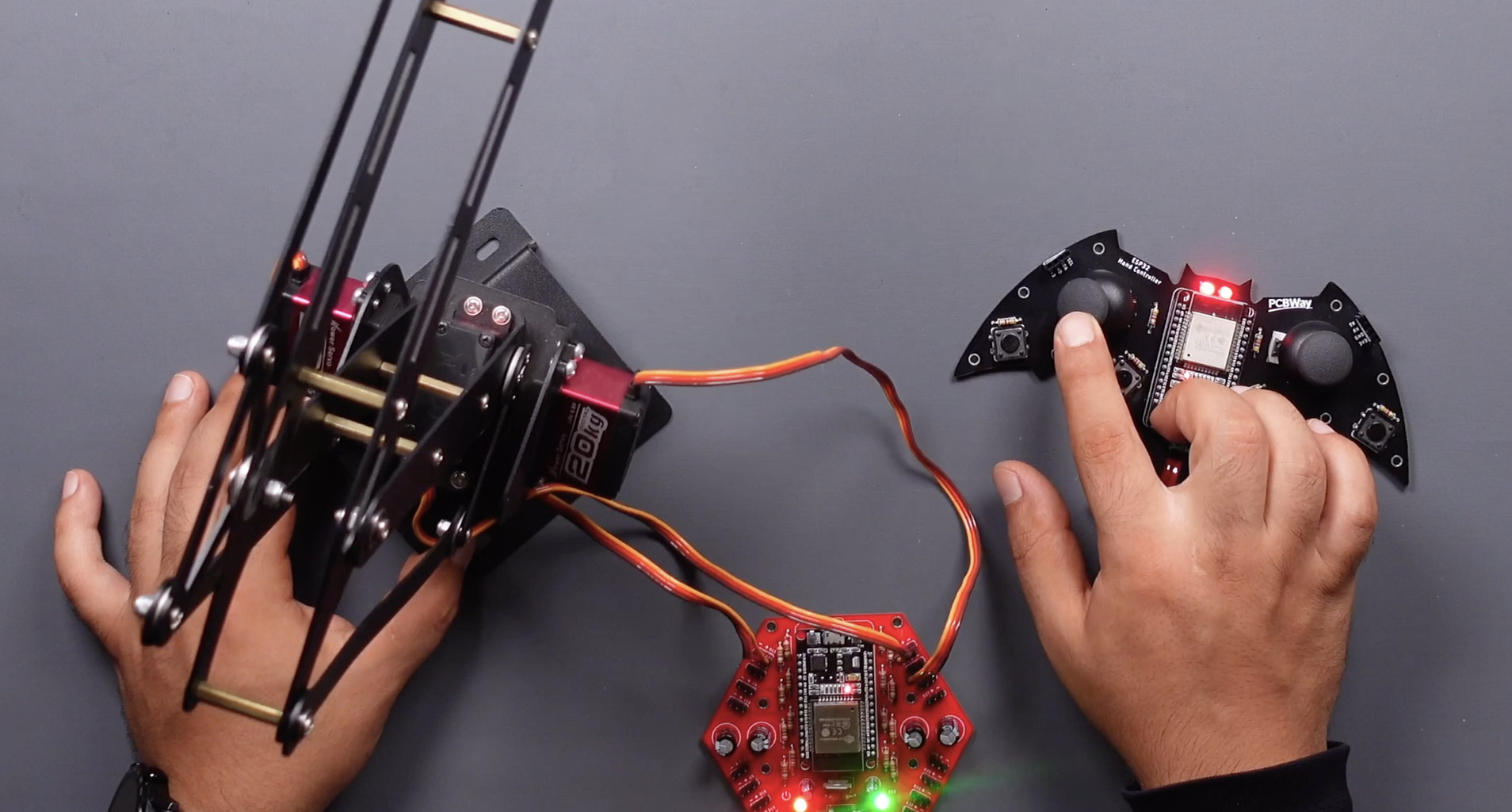 Diy Esp32 Bluetooth Gamepad For Android Playstation And Pc 9 Steps