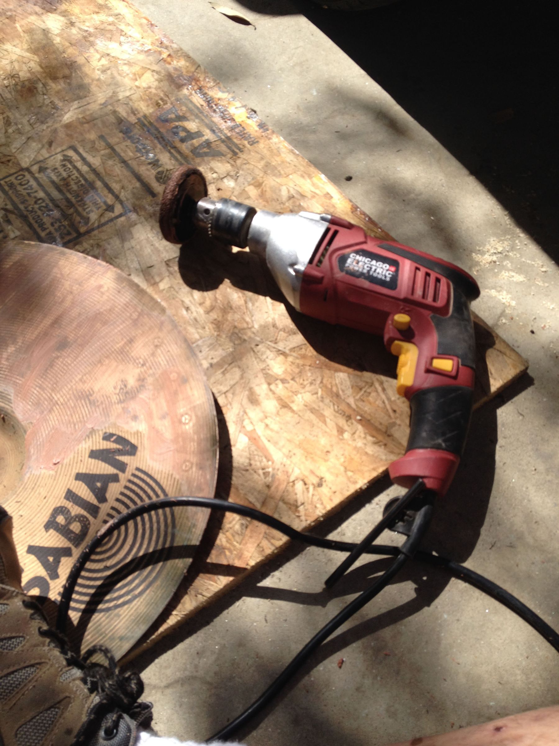 Cleaning Cymbals : 4 Steps - Instructables