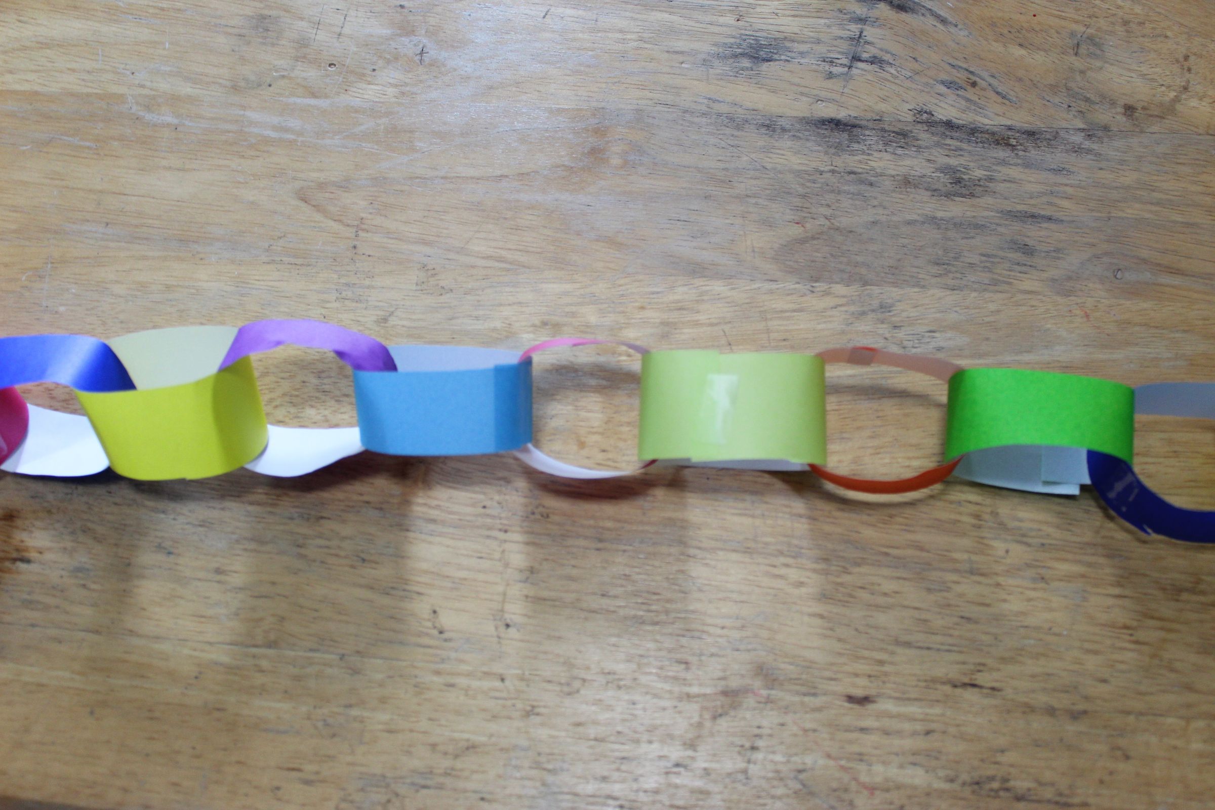 Colorful Linked Decorations : 6 Steps - Instructables