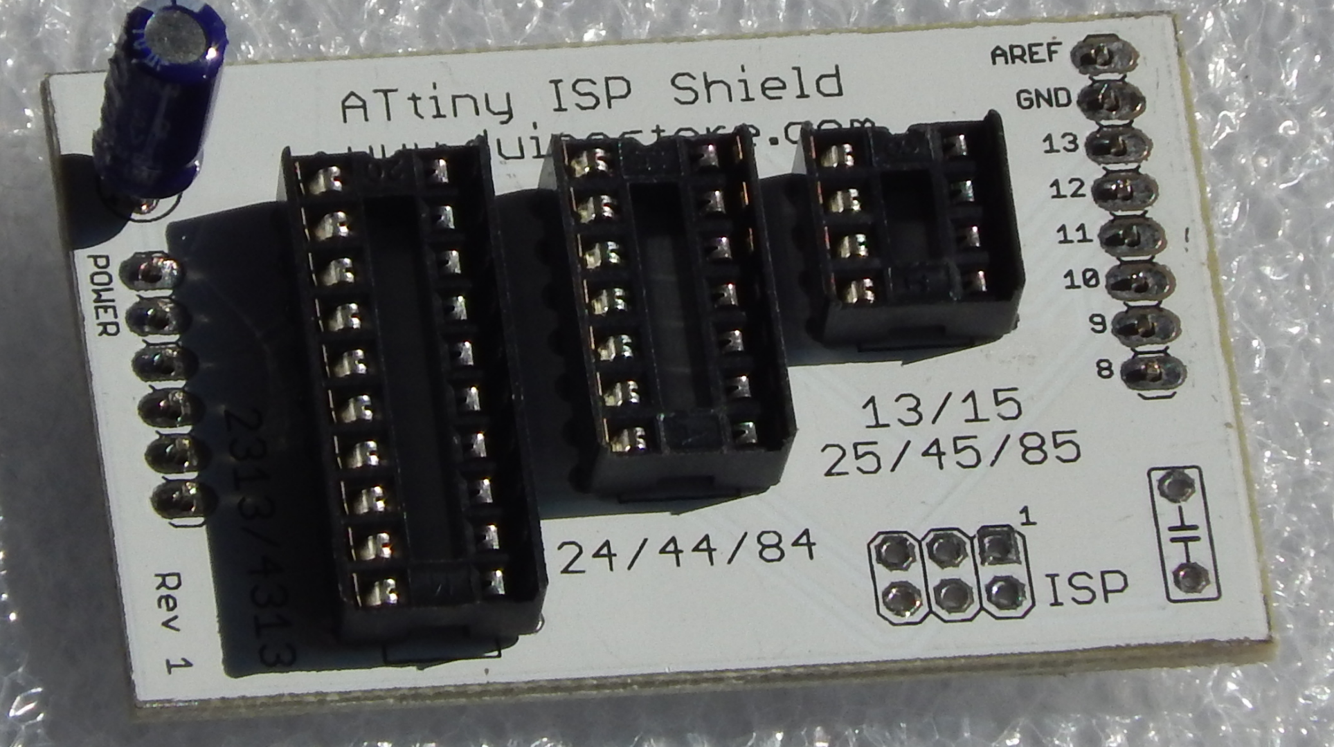 DIY ATtiny ISP Shield Programmer : 5 Steps - Instructables