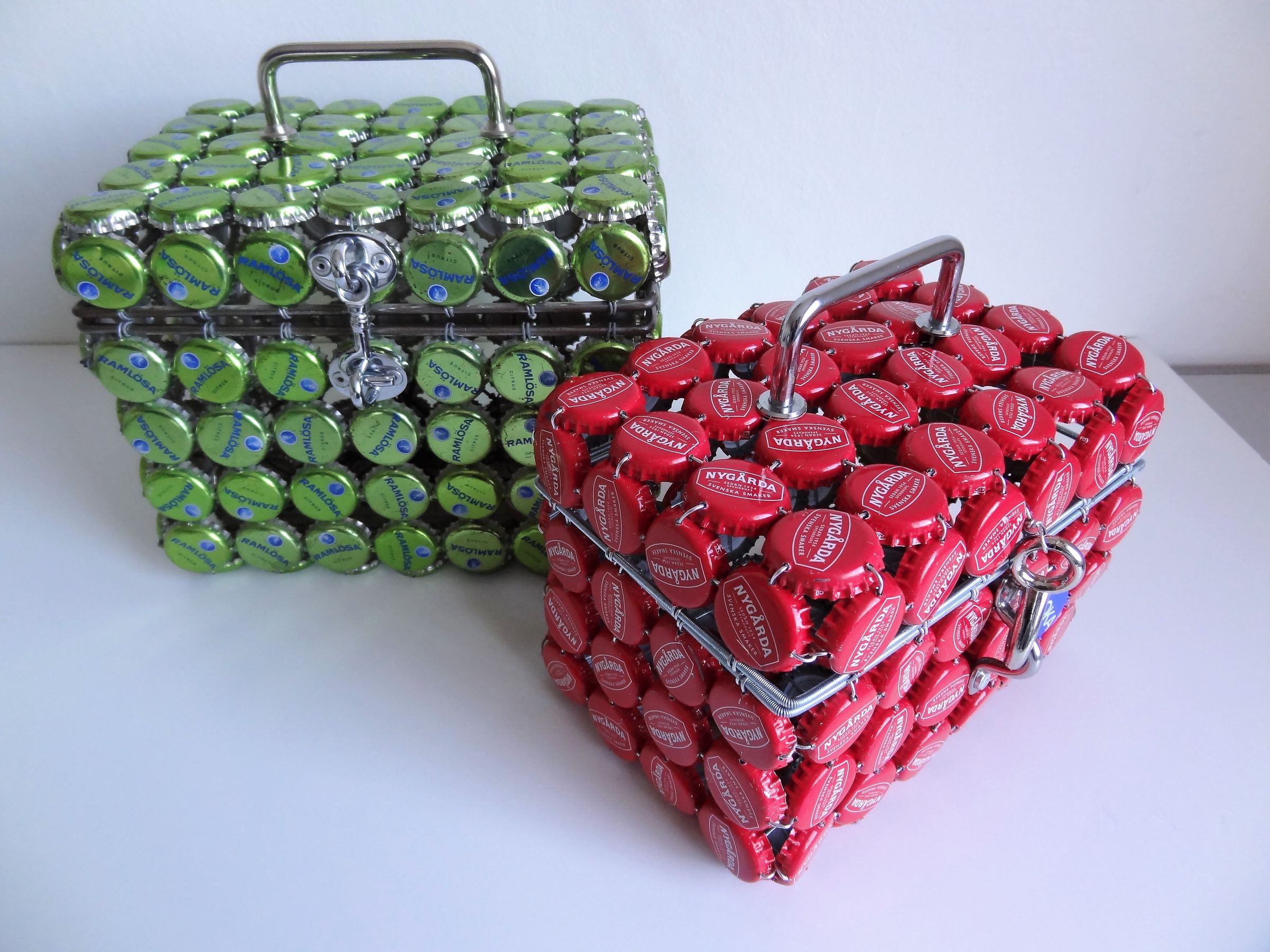 Make a Bottle Cap Bag : 11 Steps (with Pictures) - Instructables