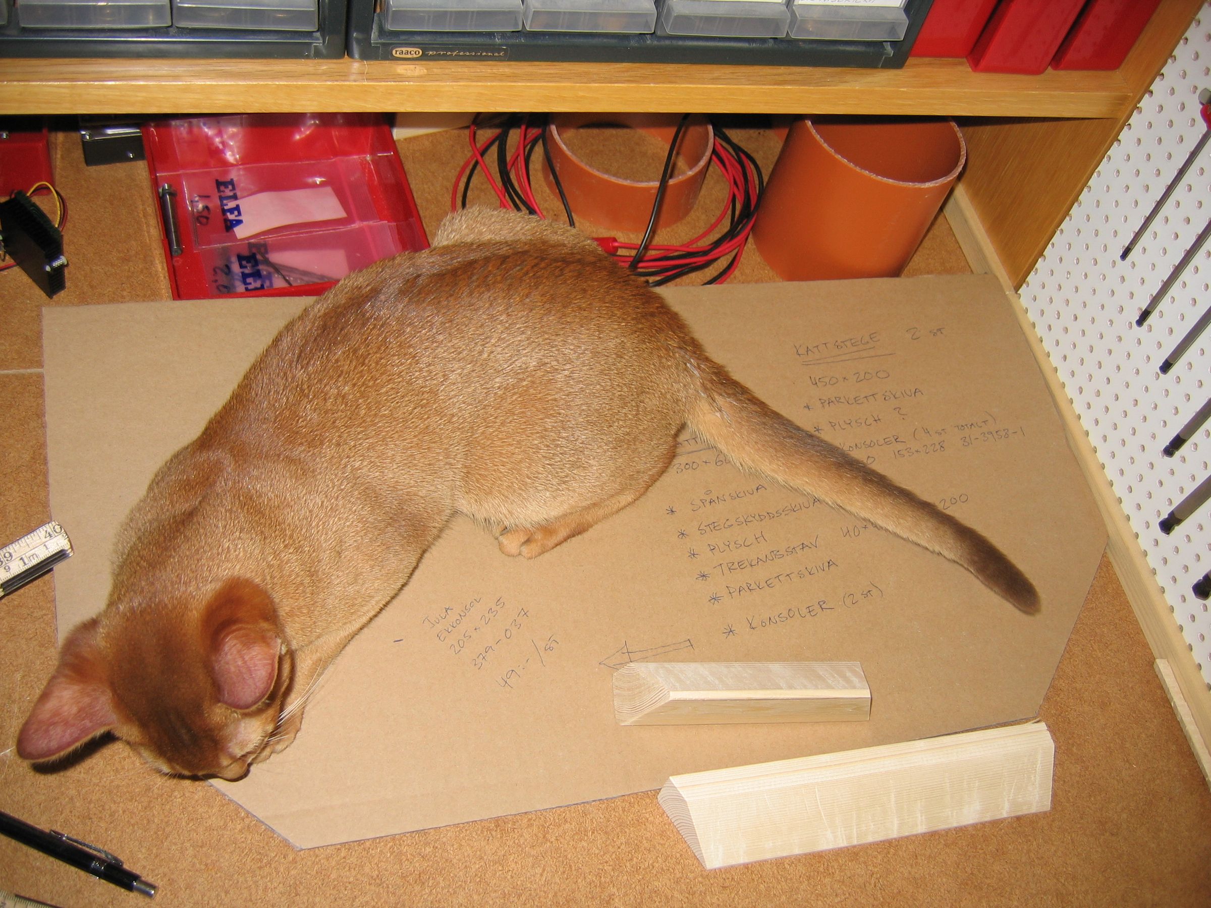 Full Size Cat Scratching / Climbing Post : 7 Steps - Instructables
