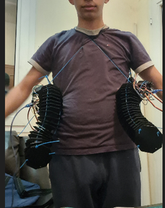 2 Wearable Continuem Arm Limbs Using Fusing 360 : 8 Steps - Instructables