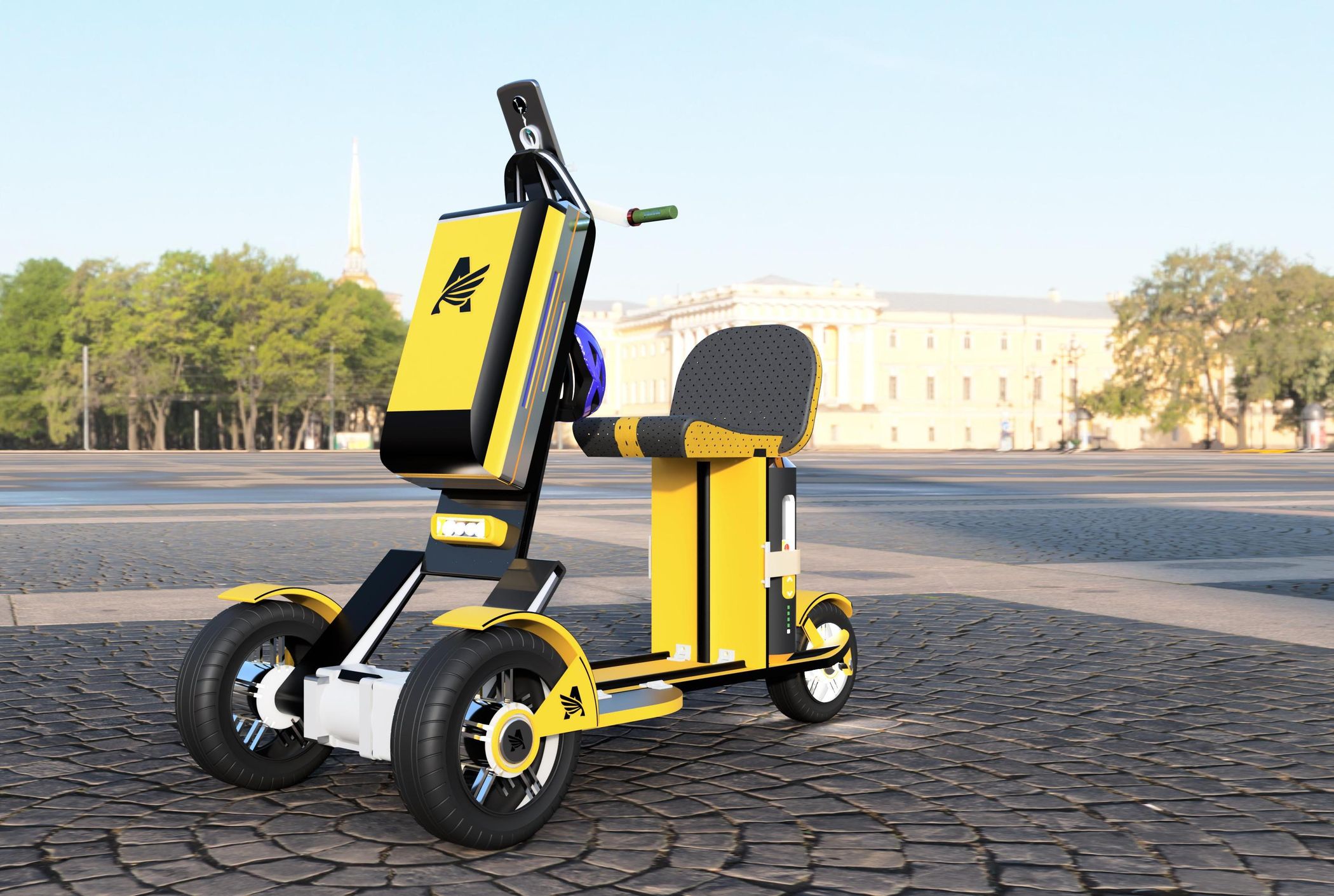 Azura- Compact and Easy to Carry Micro-mobility Solution - Instructables