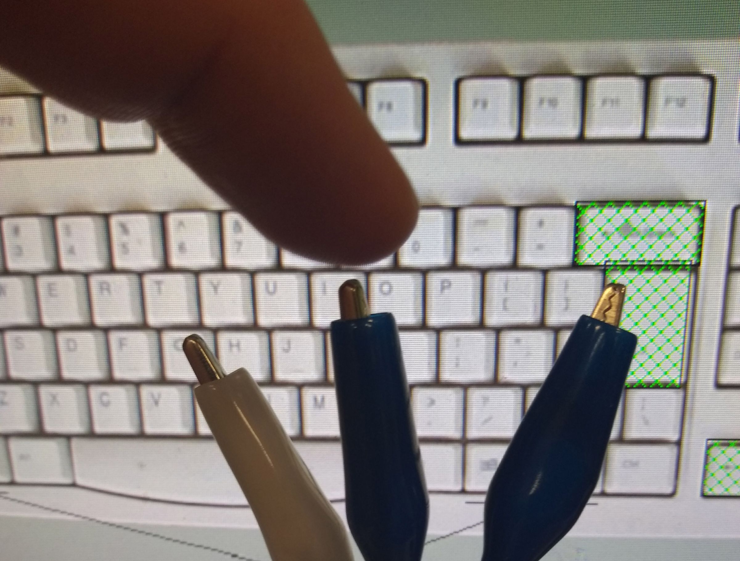 Capacitive Touch Keyboard Input - Instructables