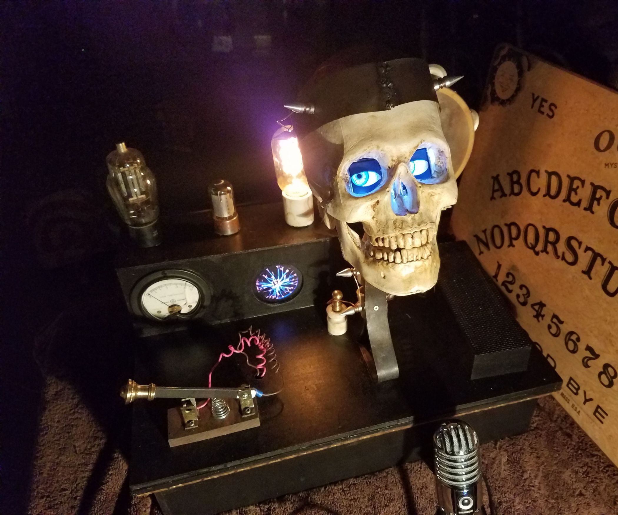Homunculus - the Mechanical Mystical Oracle Fortune Teller : 15 Steps ...