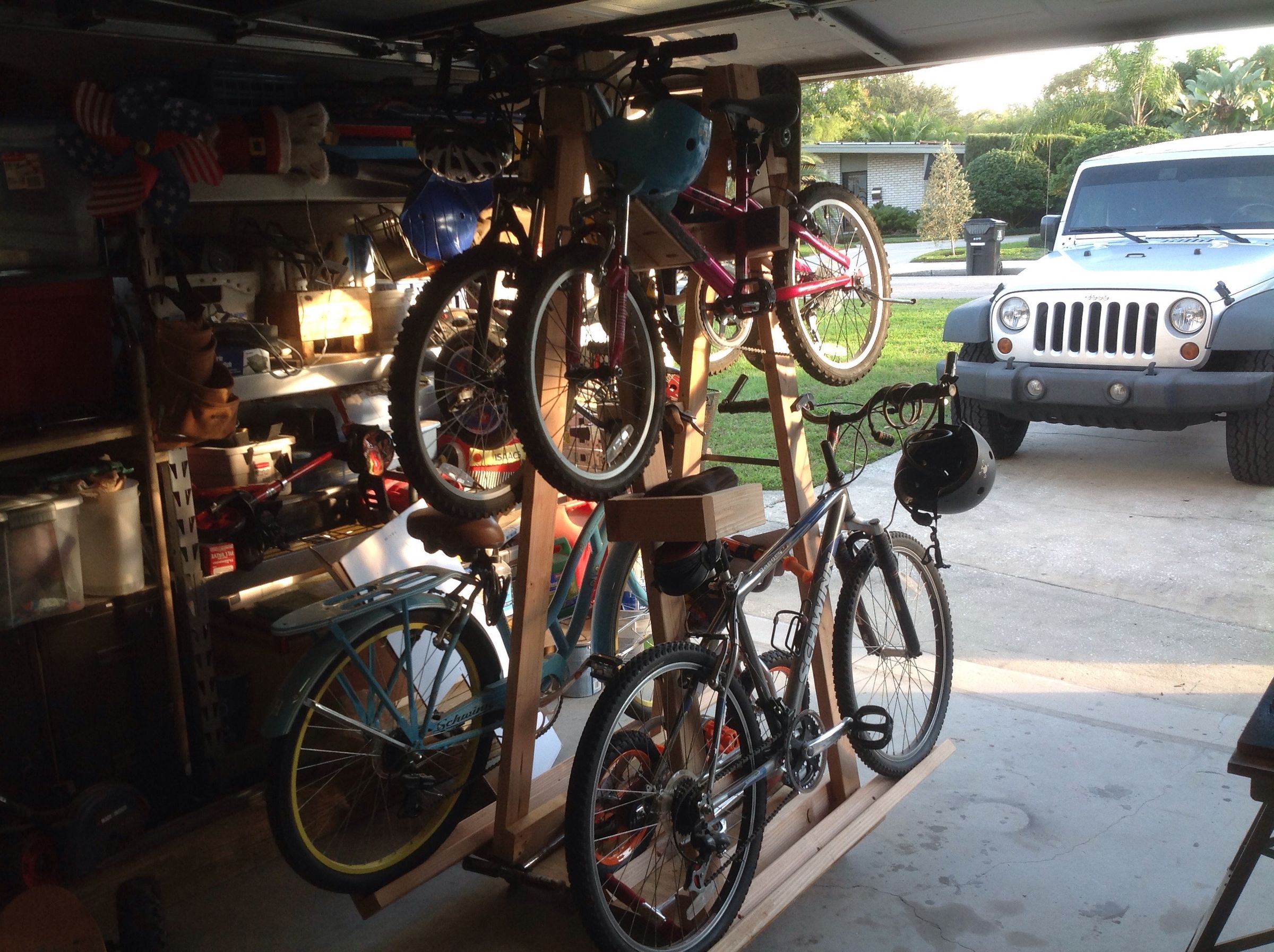 Rolling Bike Rack : 5 Steps - Instructables