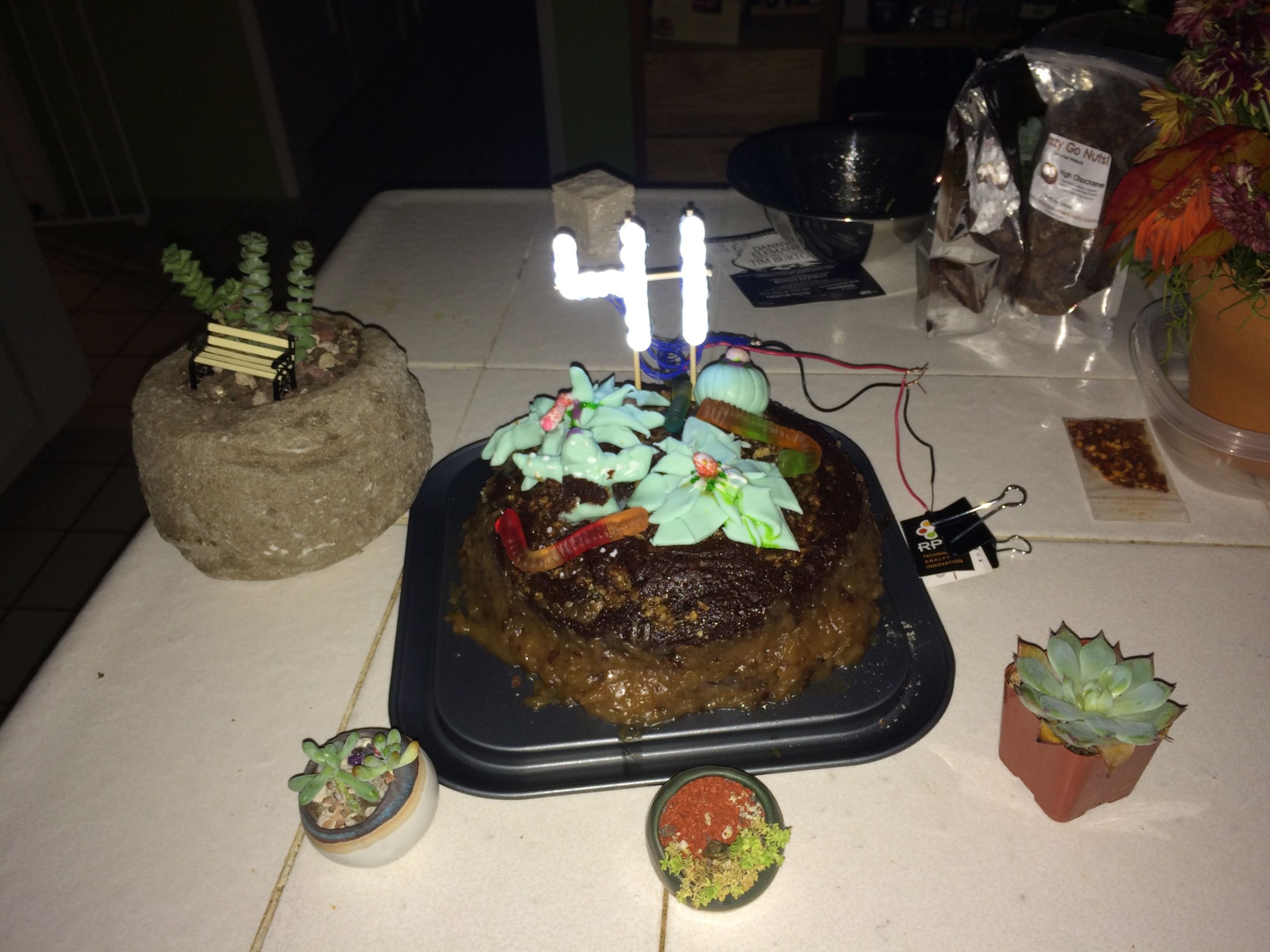 LED Birthday Cake Billboard : 7 Steps (with Pictures) - Instructables