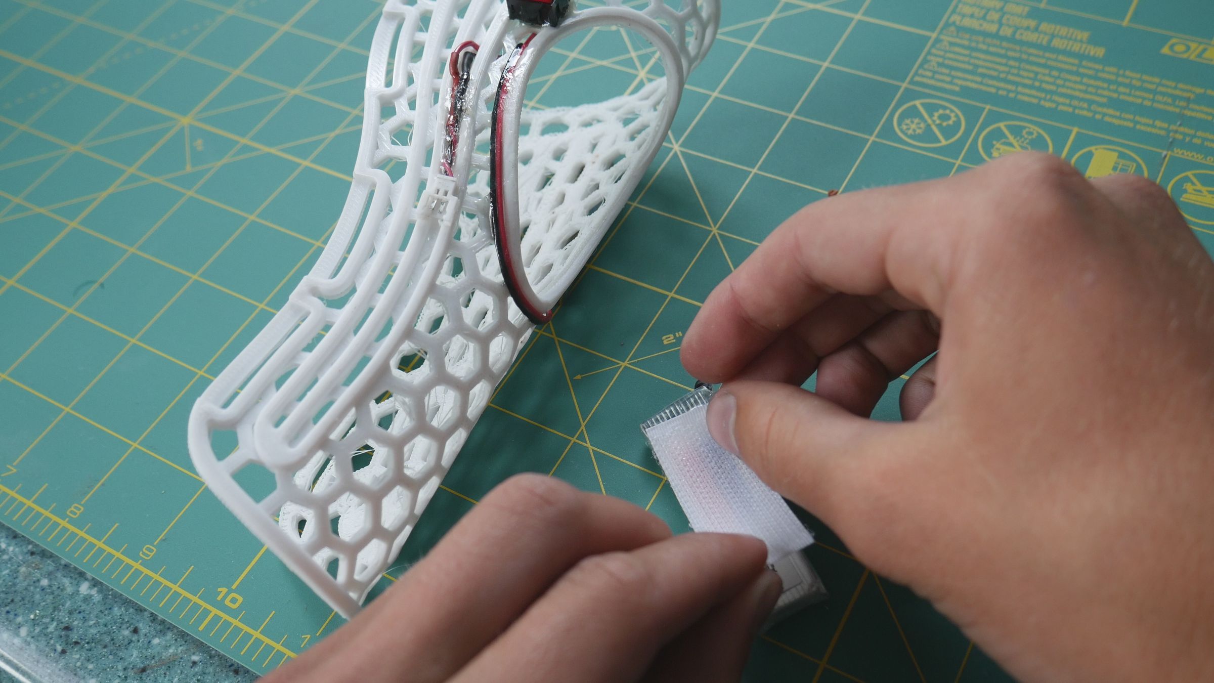 Wrist Mounted Laser Gauntlet Prototype : 7 Steps (with Pictures ...