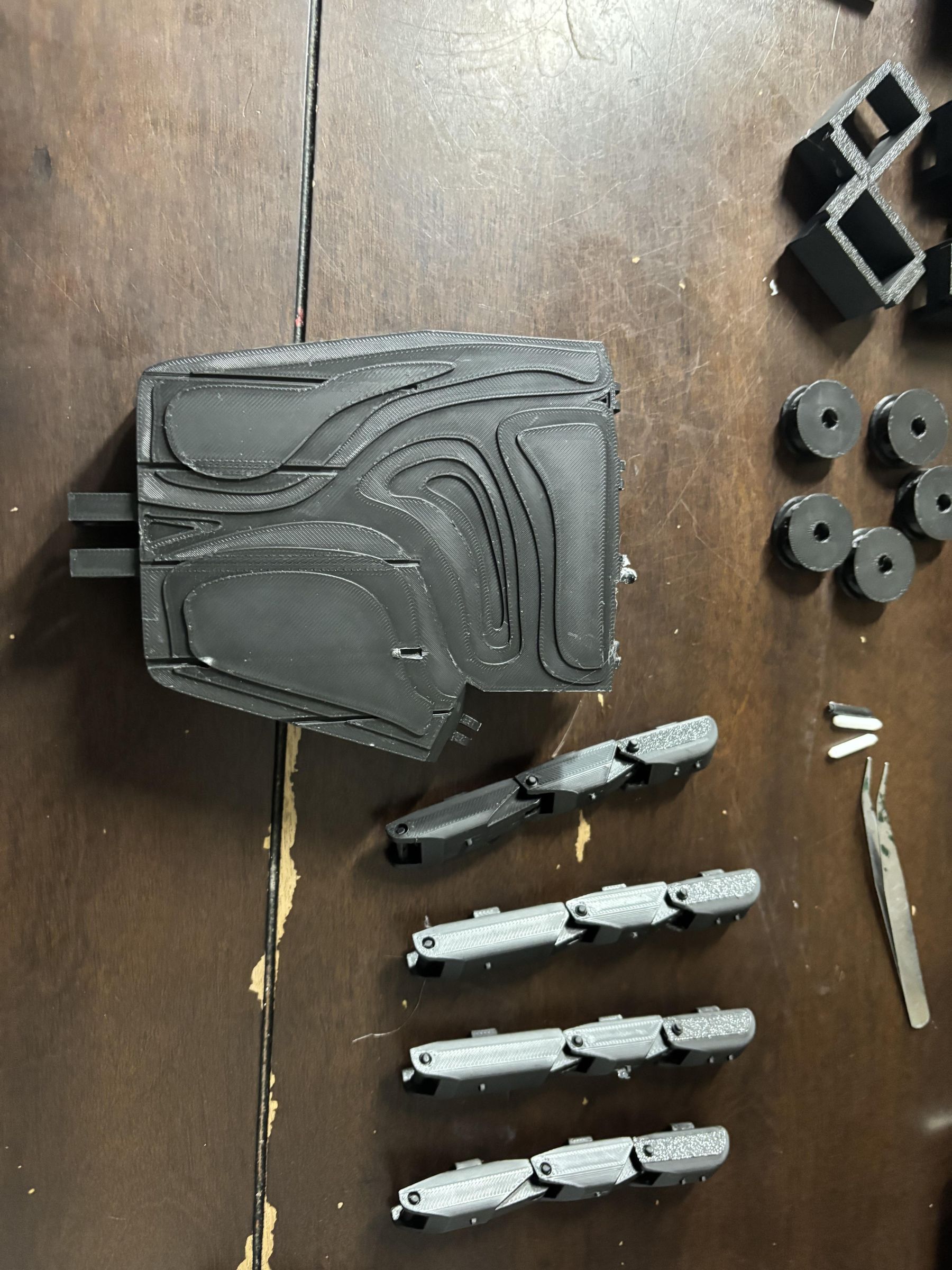 Animatronic Arm -- an Arduino Project : 11 Steps (with Pictures ...