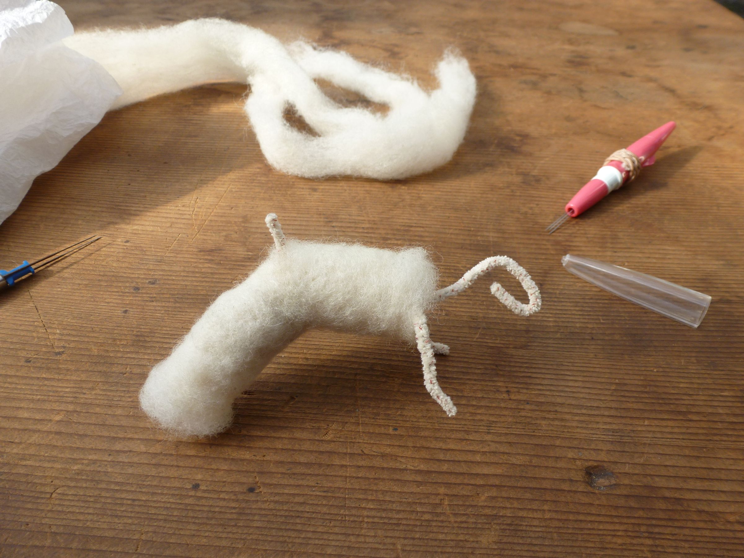 Needle Felted Bear : 6 Steps (with Pictures) - Instructables