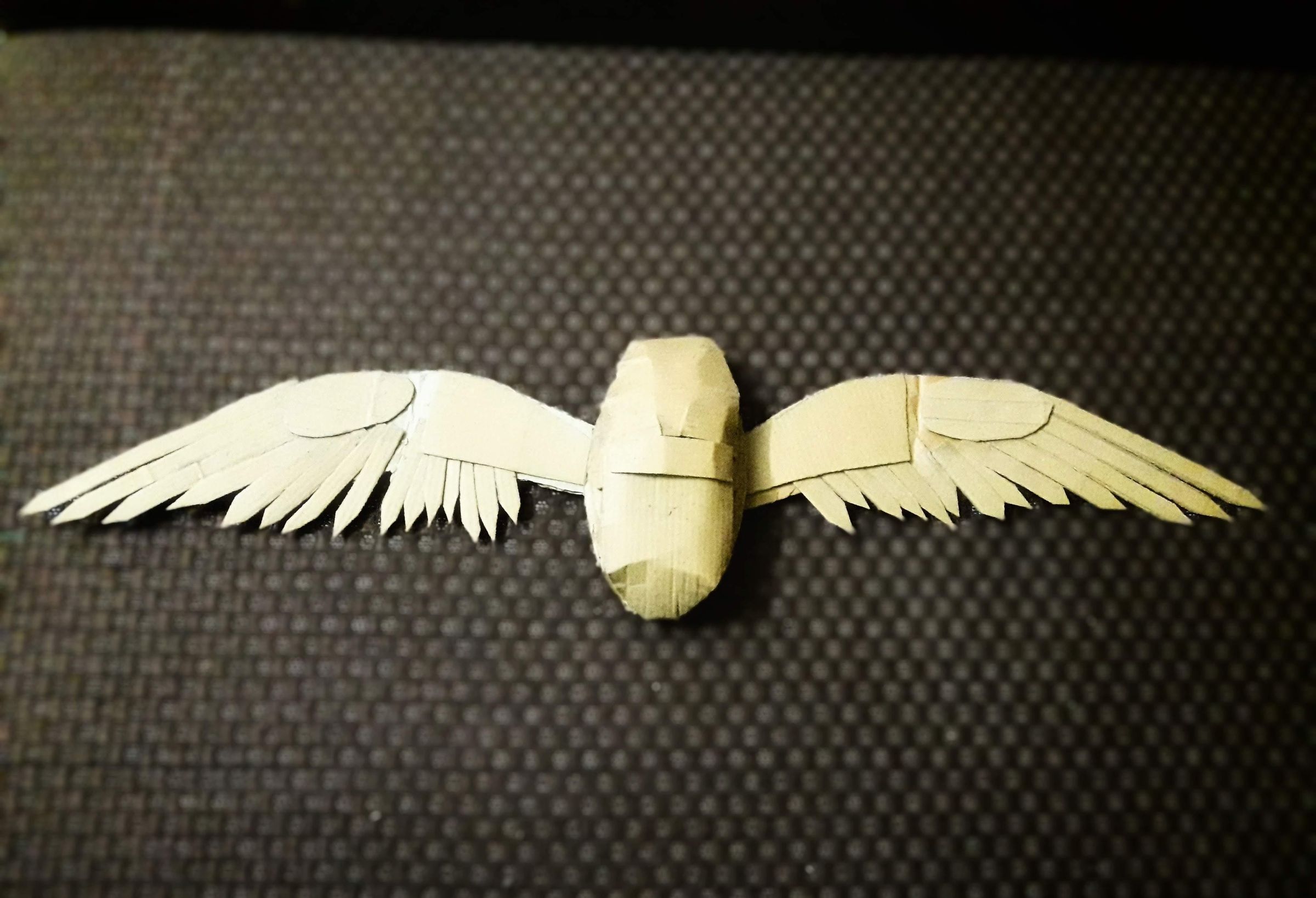 Mechanical Cardboard Bird : 9 Steps (with Pictures) - Instructables