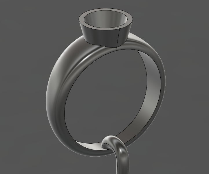 Autodesk Ember Printer - Design/Print (DWS550) for Casting – Ring : 3 Steps - Instructables