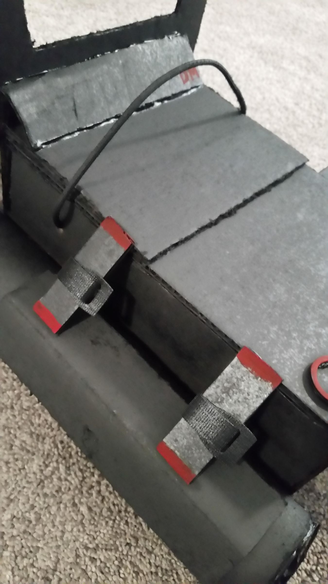 DIY Minigun Cardboard Halloween Prop : 11 Steps - Instructables