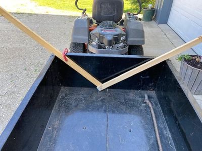 Your Yard Cart-Get More From It : 3 Steps (with Pictures) - Instructables