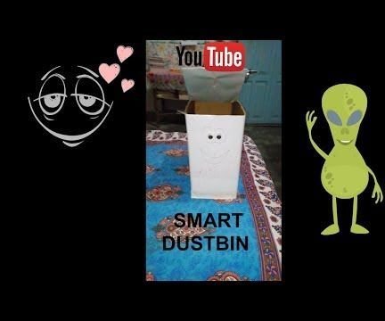 Smart Dustbin : 12 Steps - Instructables