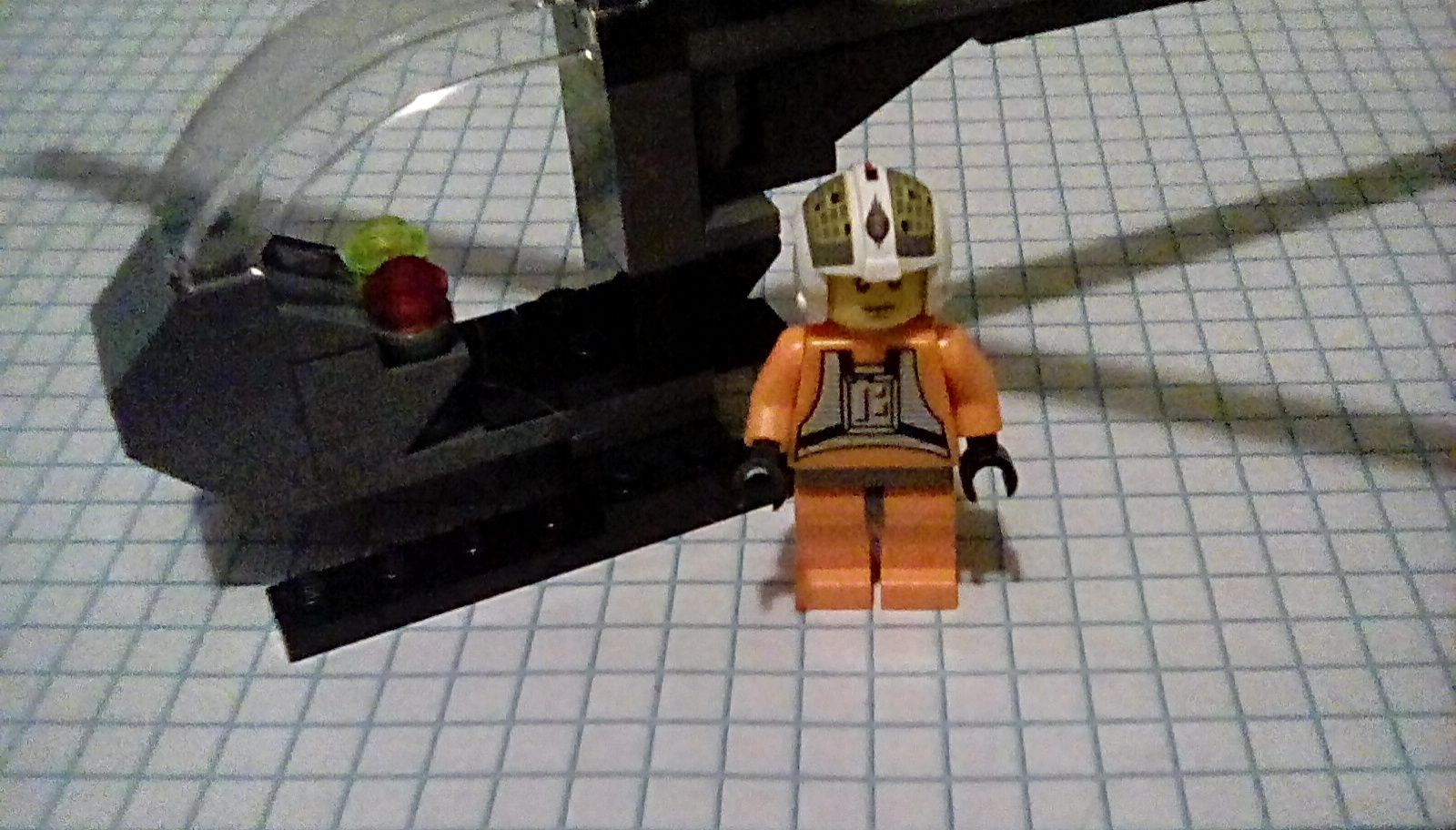 Lego Mosquito XEL (image for Reference) : 7 Steps - Instructables