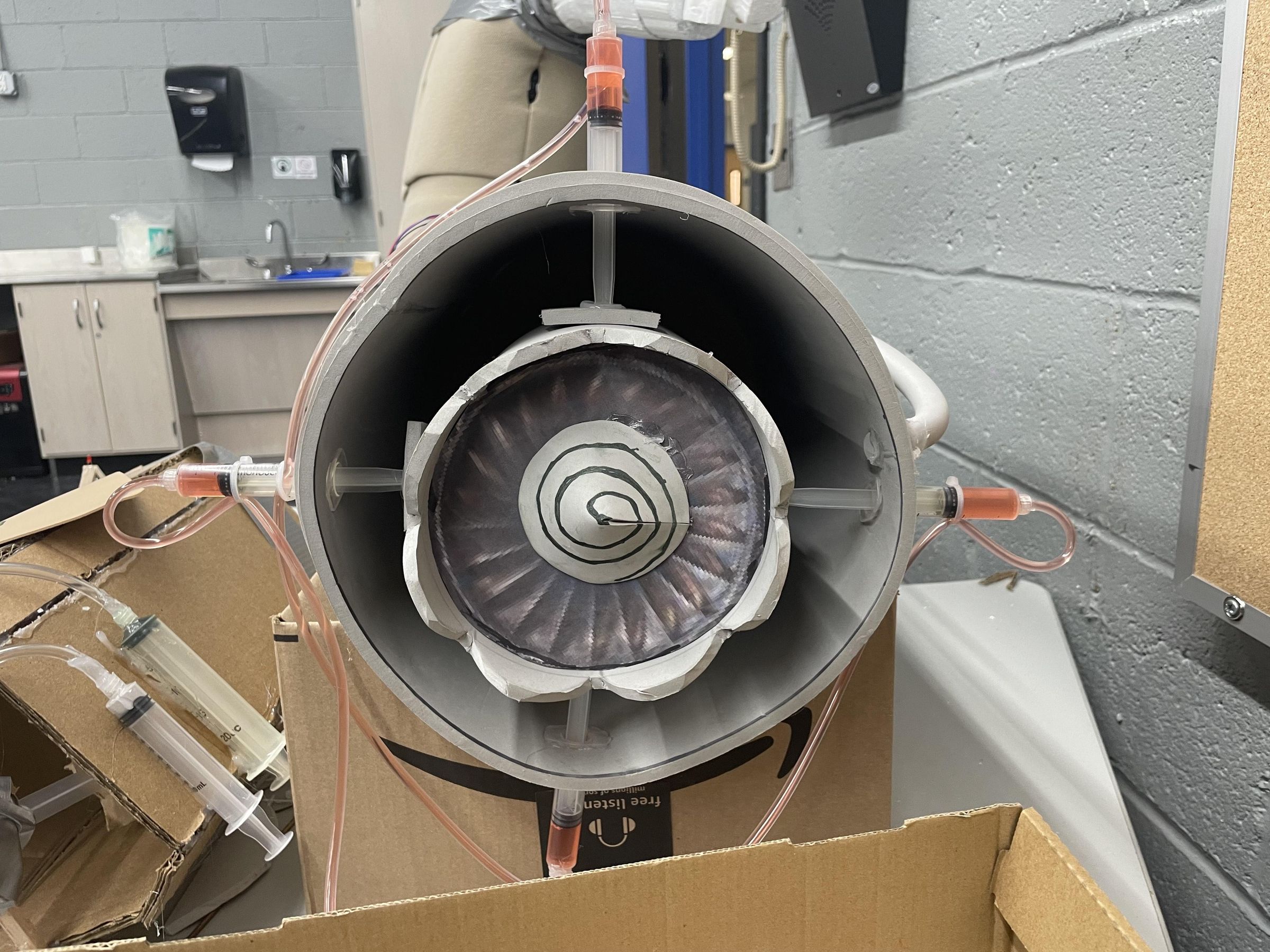 Thrust Vectoring Engine With Water Hydraulics : 17 Steps (with Pictures ...