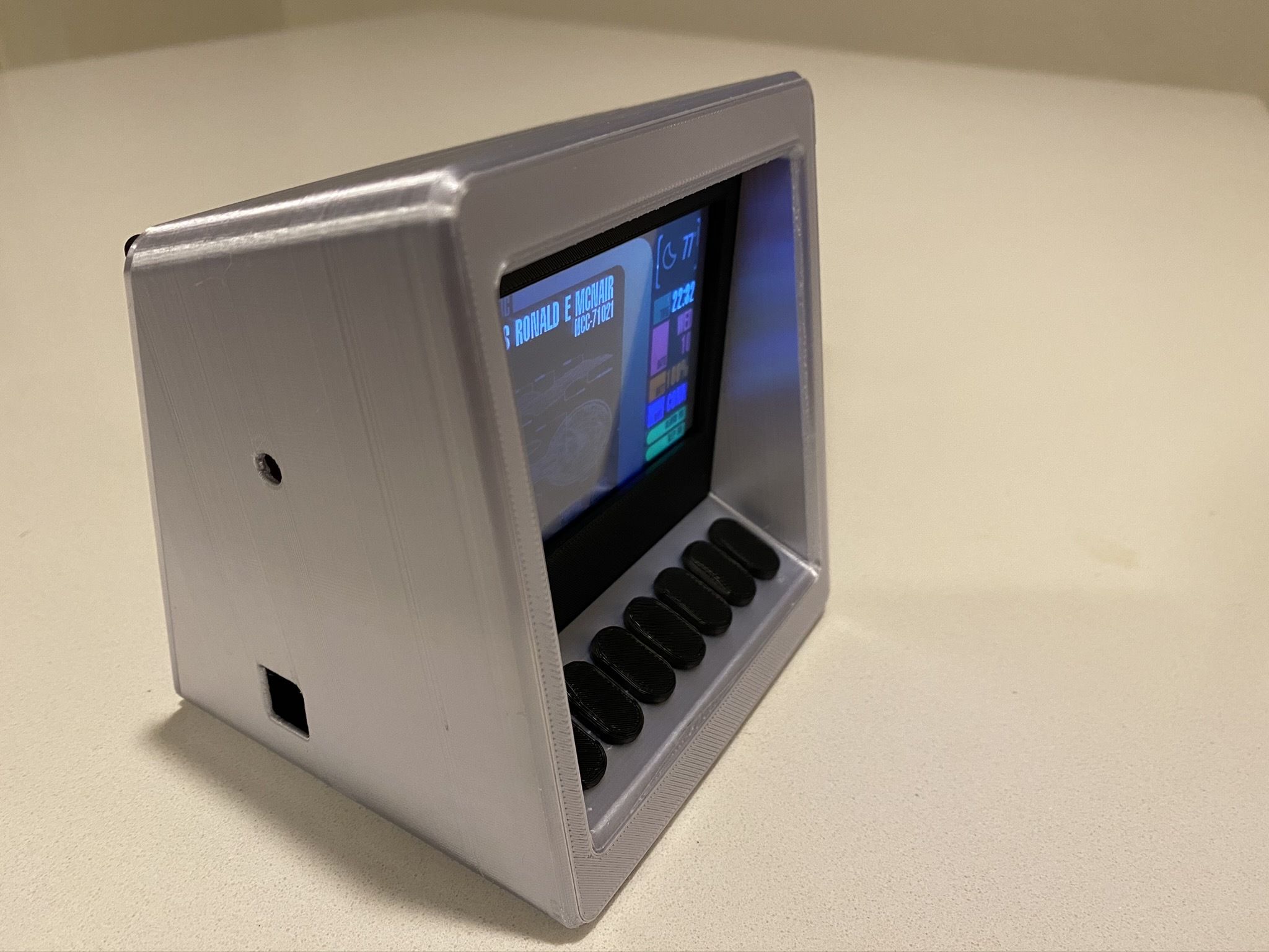 Make It So! Star Trek TNG Mini Engineering Computer : 11 Steps (with ...