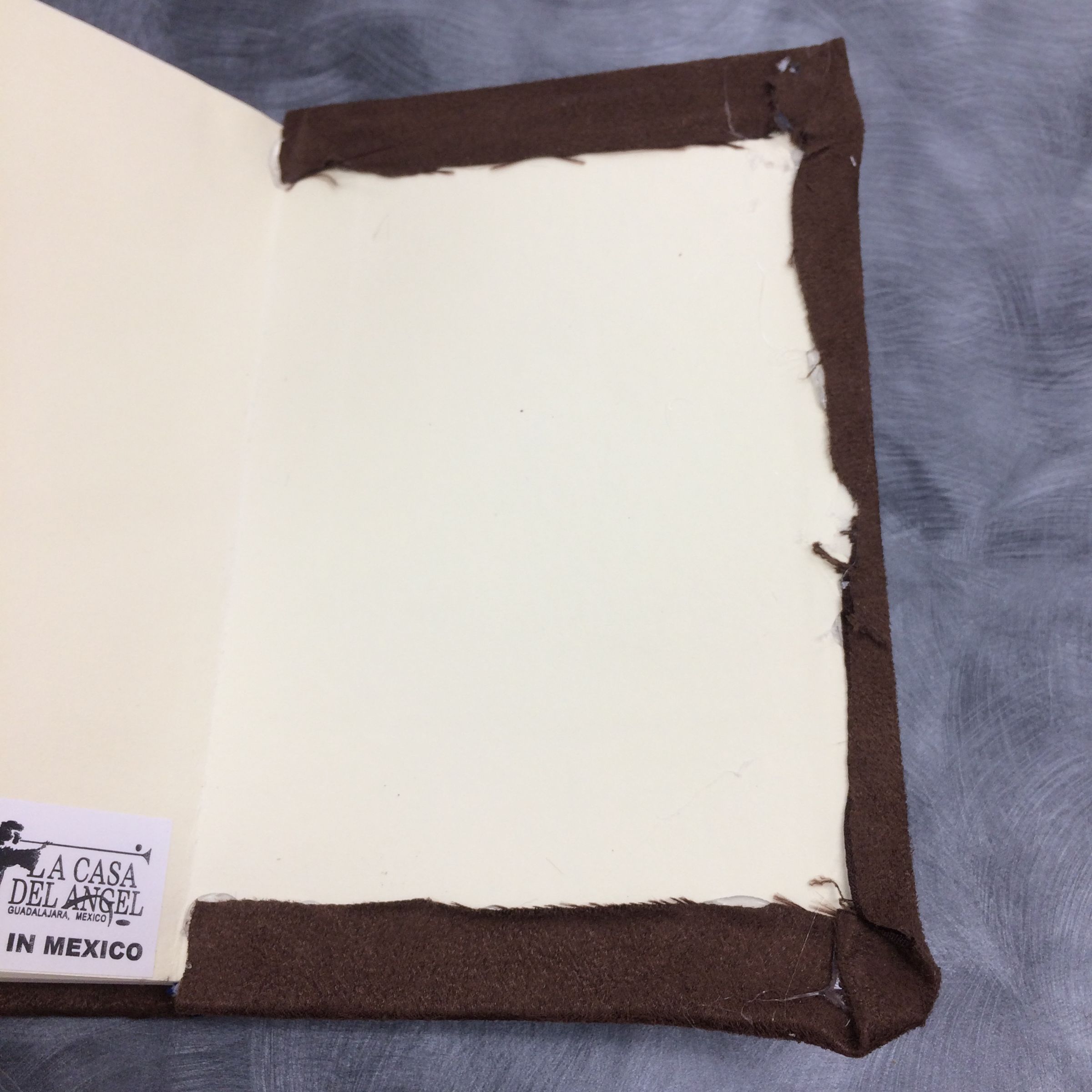 Easy Old-Fashioned Notebook - No Sewing Required : 5 Steps (with ...