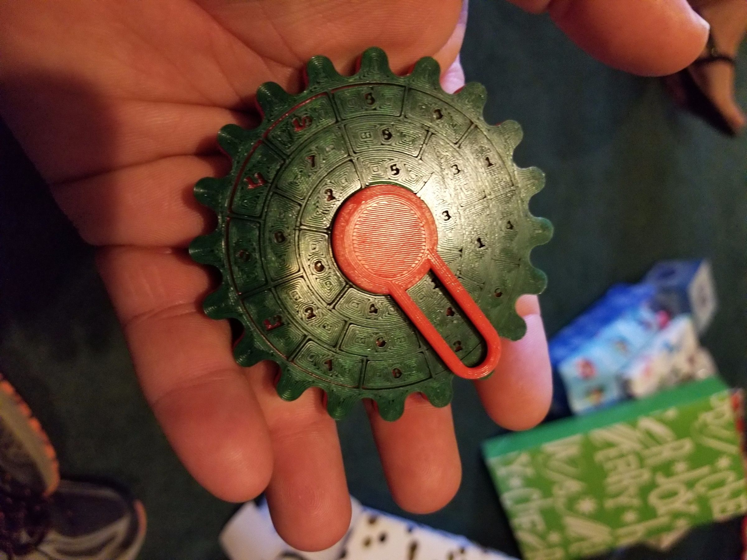 RPG Spinner (D20,D12,D10,D8,D6,D4) : 4 Steps (with Pictures ...
