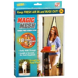 Perfect the Magic Mesh Hands-Free Screen Door : 7 Steps - Instructables