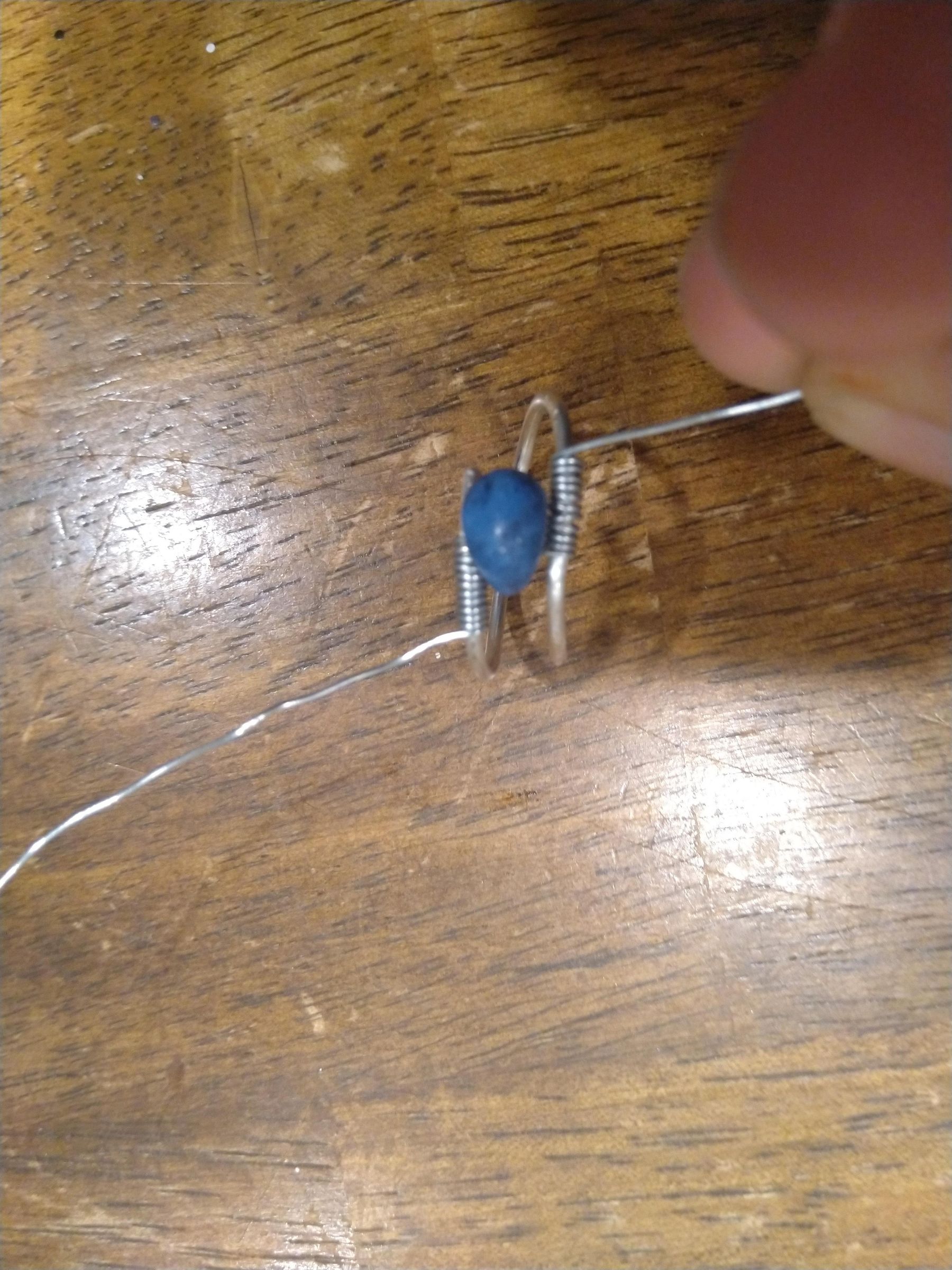 Wire Bead Ring : 3 Steps - Instructables