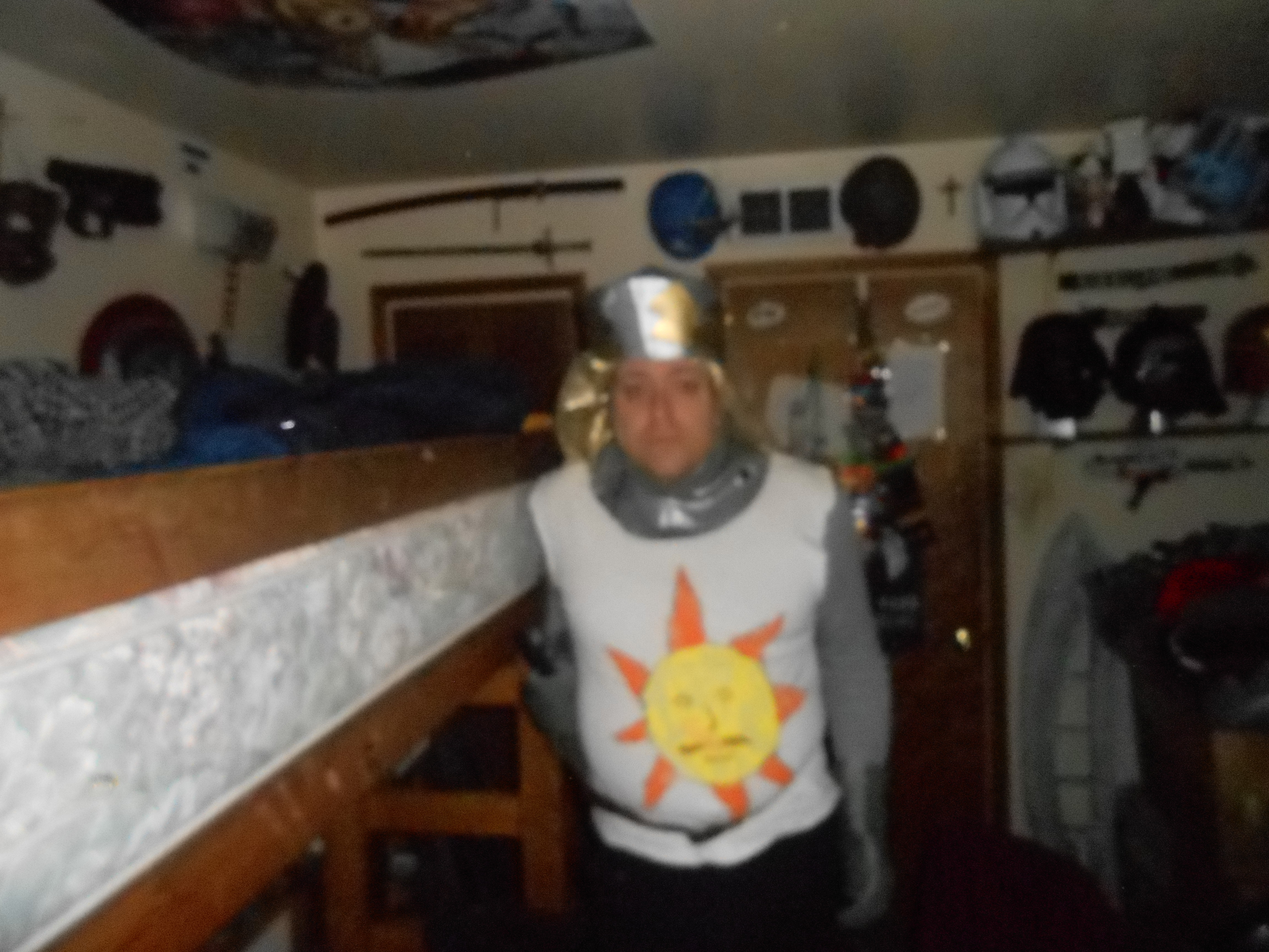 King Arthur Costume: Form: Monty Python and the Holy Grail Cosplay : 3 ...