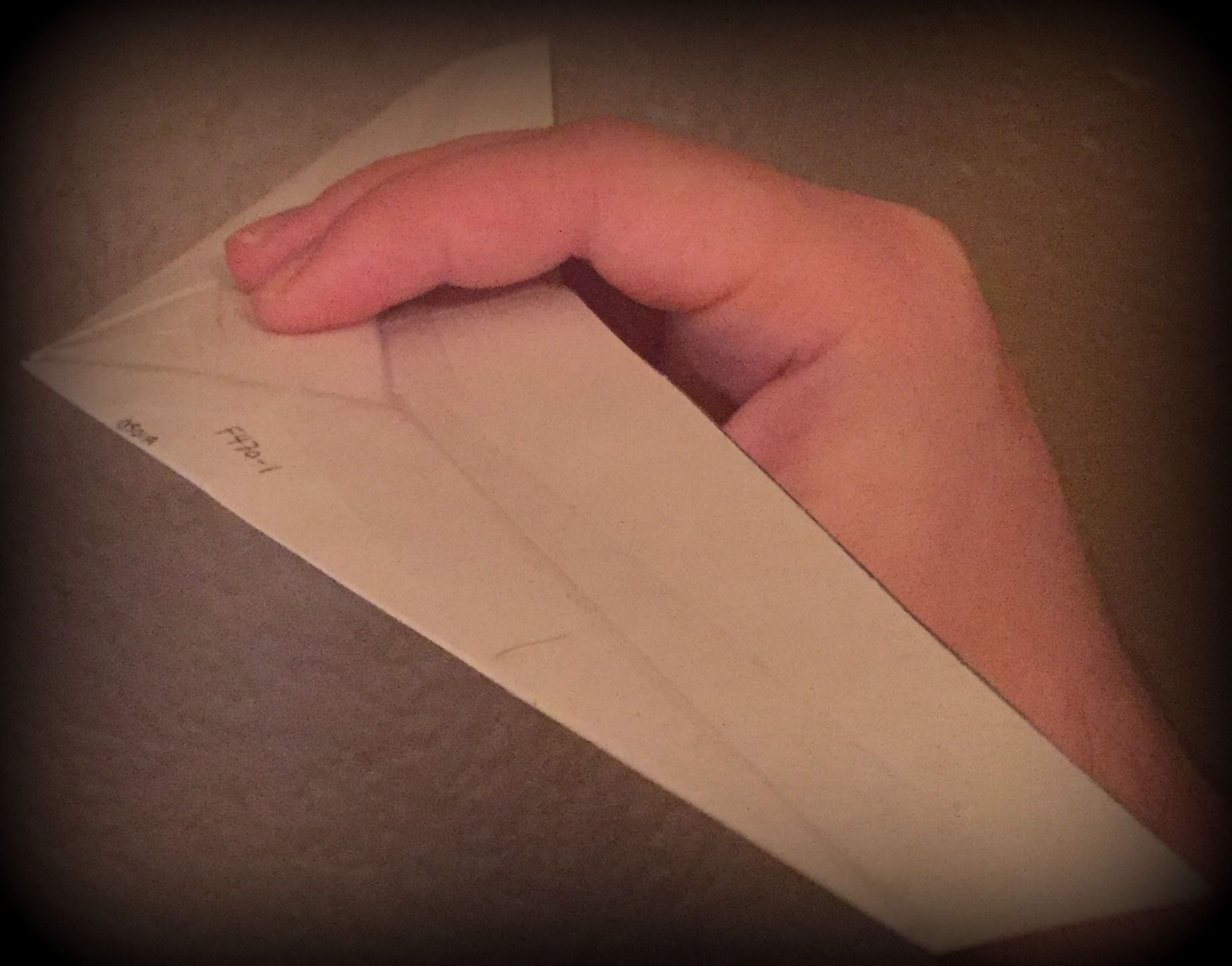 How to Make the Shadow Paper Airplane : 11 Steps - Instructables