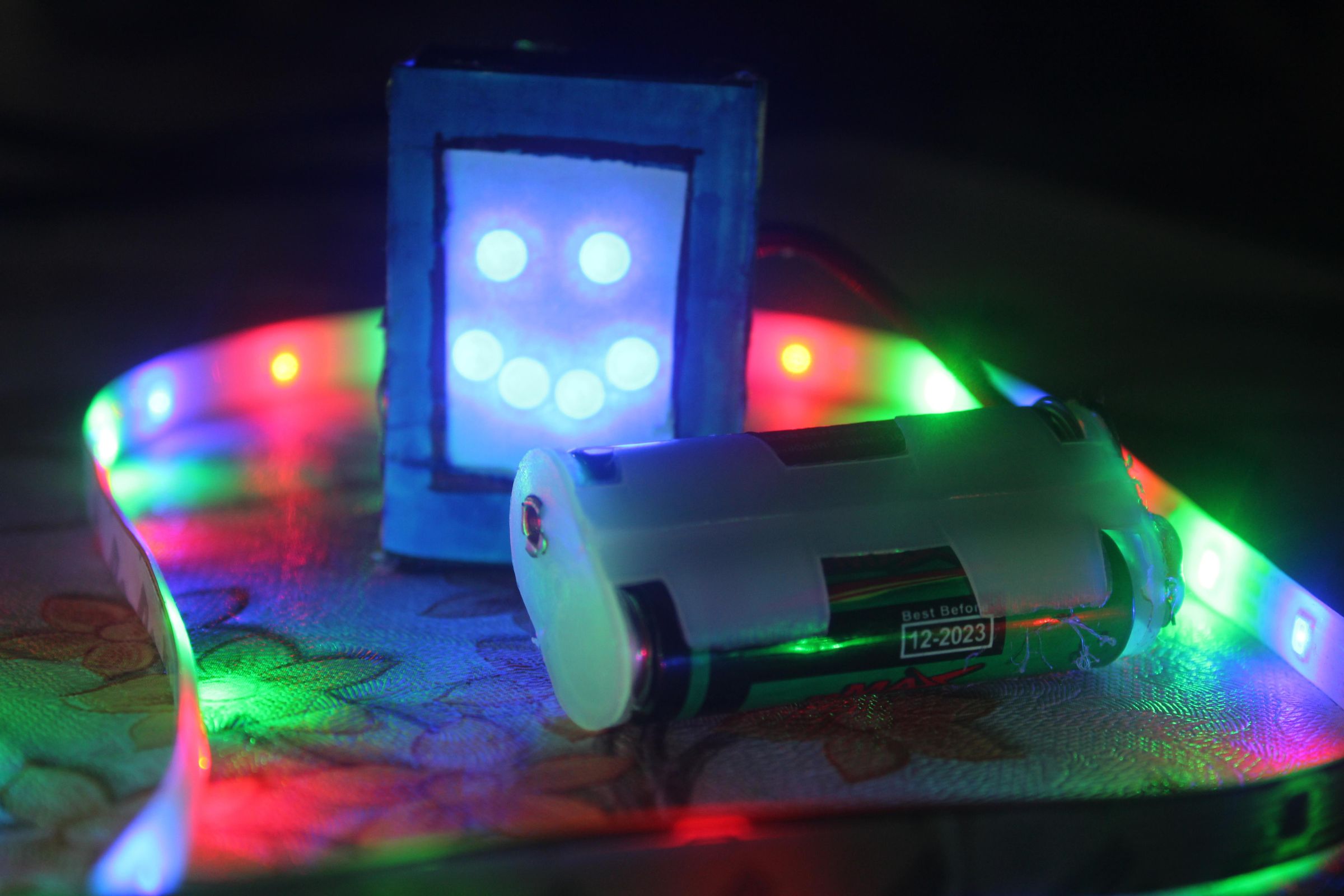 A Pocket LED Badge With Custom Shapes and Design. : 26 Steps ...