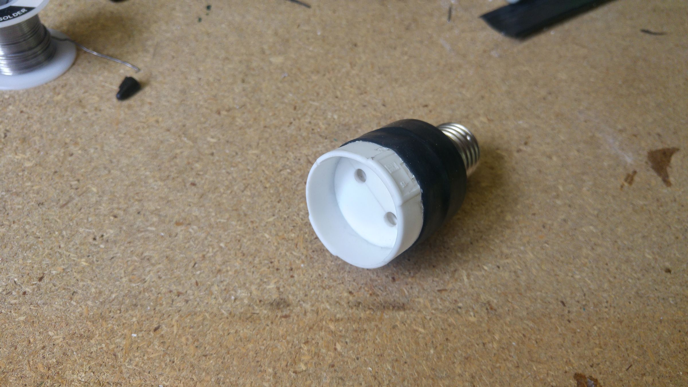 Lamp Base Socket : 5 Steps (with Pictures) - Instructables