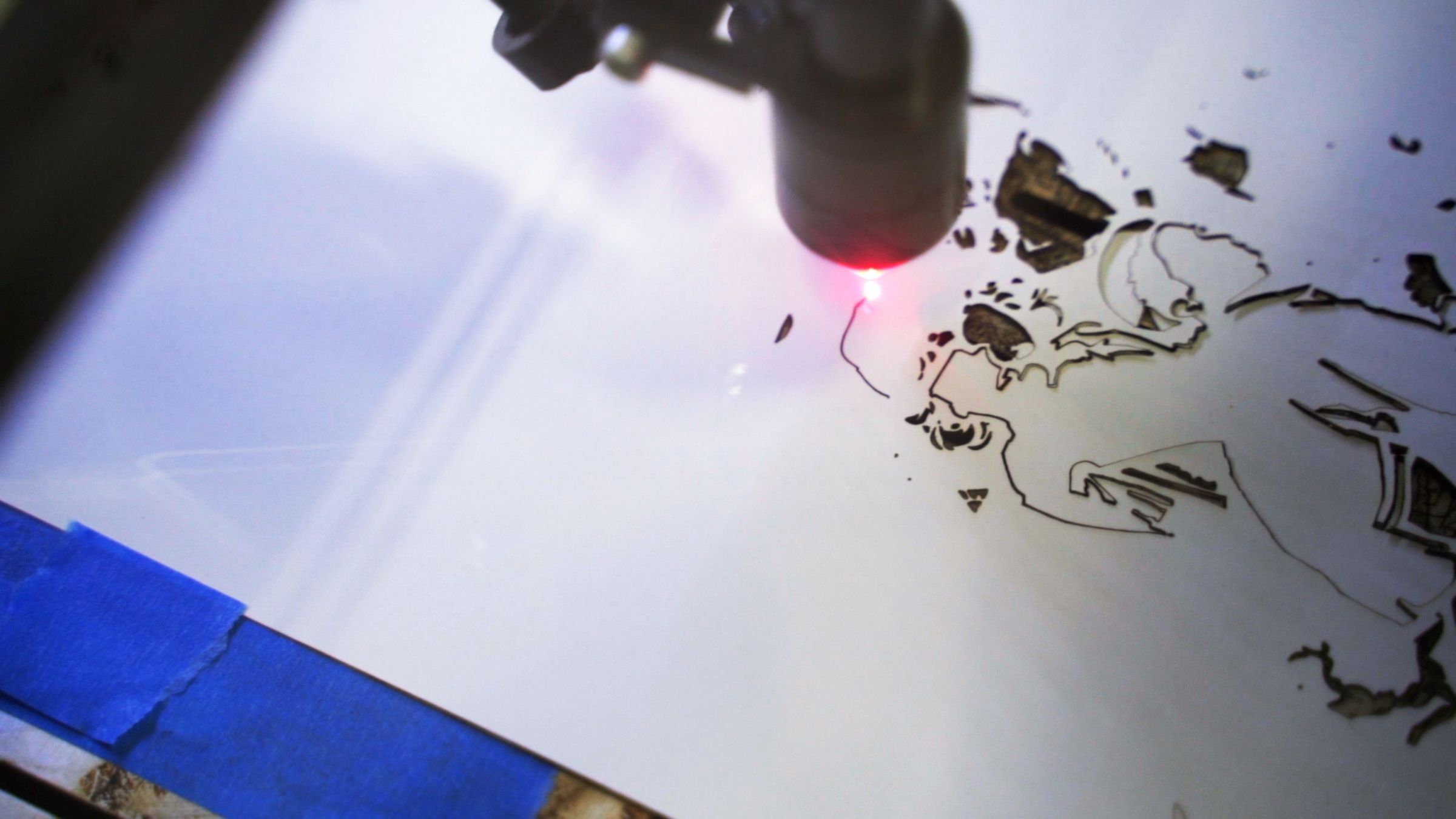 Laser Cut Stranger Things Lightbox : 19 Steps (with Pictures ...