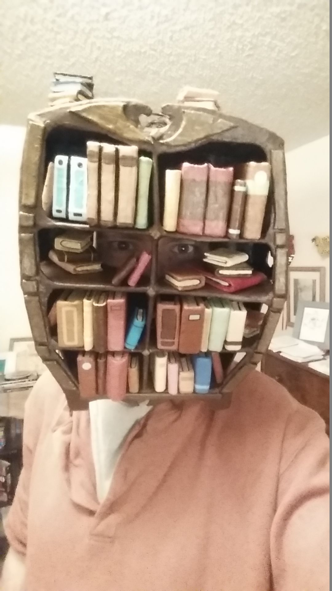Library Mask : 7 Steps (with Pictures) - Instructables