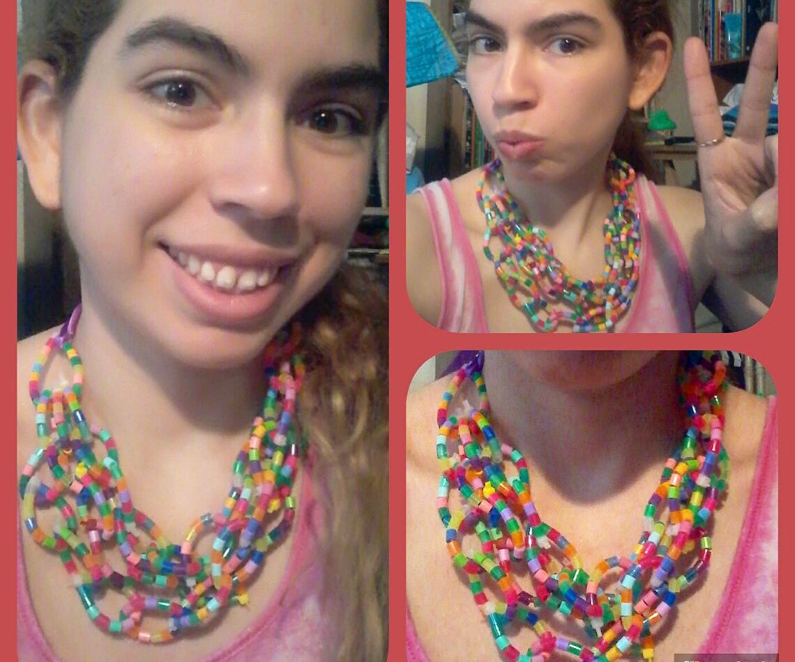 Perler Bead Zip Tie Necklace : 6 Steps (with Pictures) - Instructables