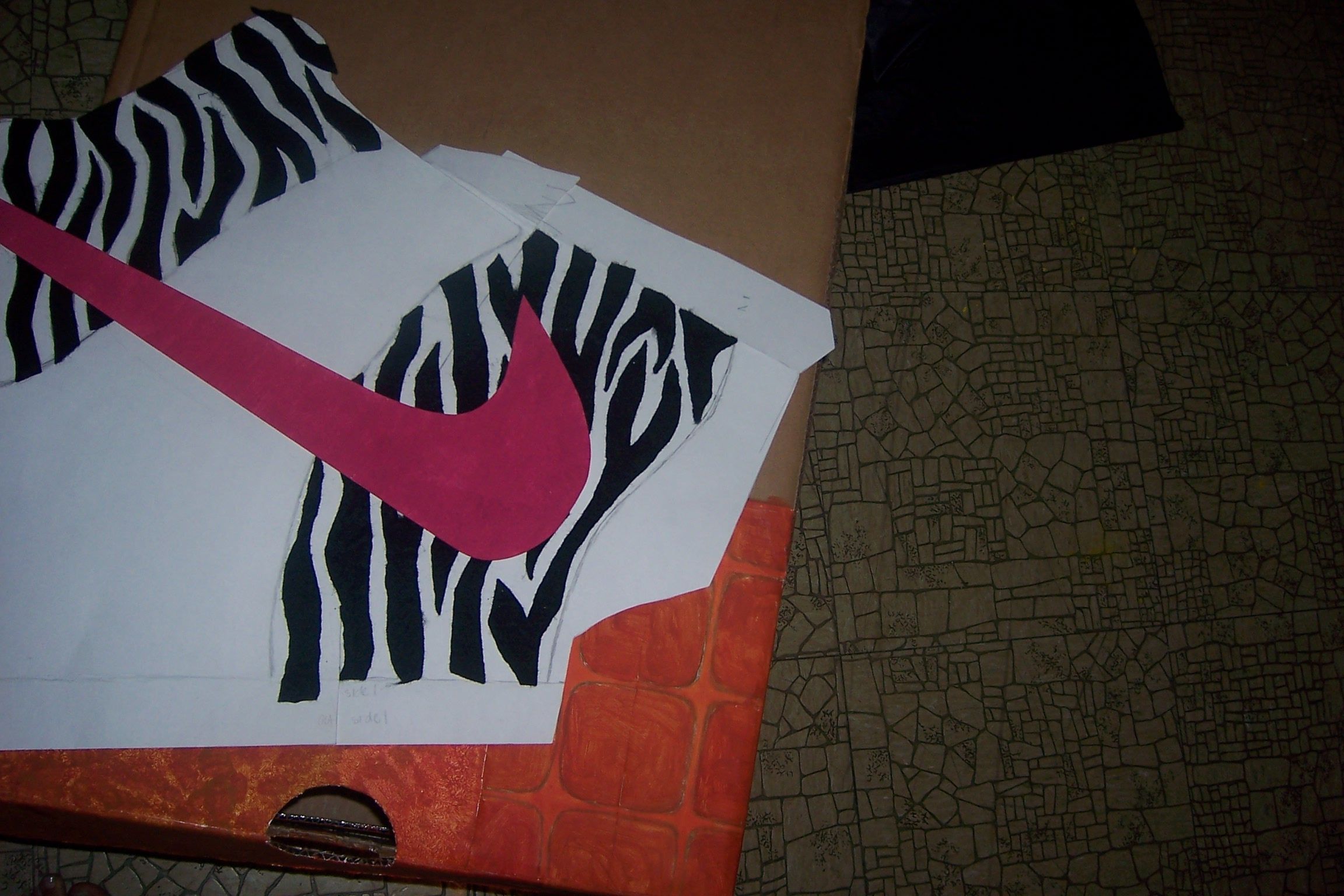 JUST DO IT : How to Make a Paper Nike Sneaker Costume : 7 Steps ...