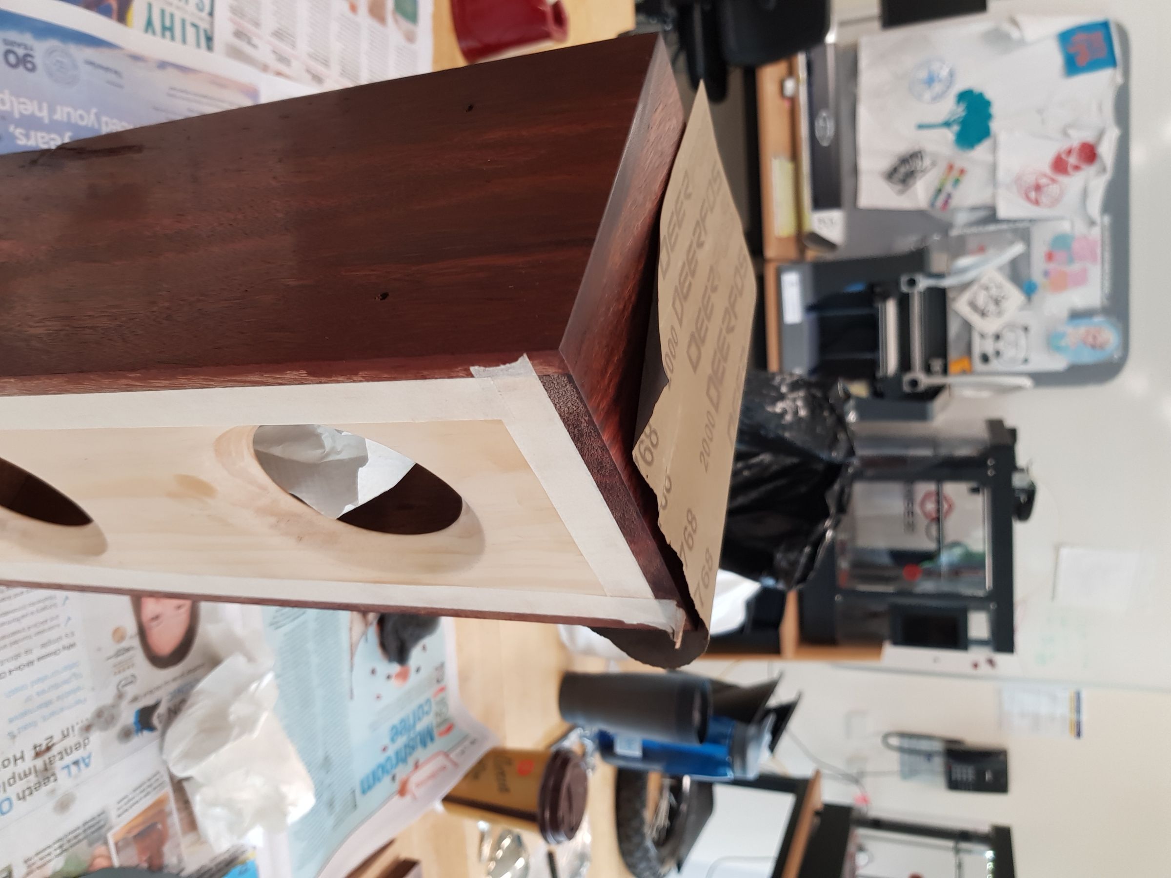 Recycled Timber Bluetooth Speaker : 11 Steps (with Pictures ...