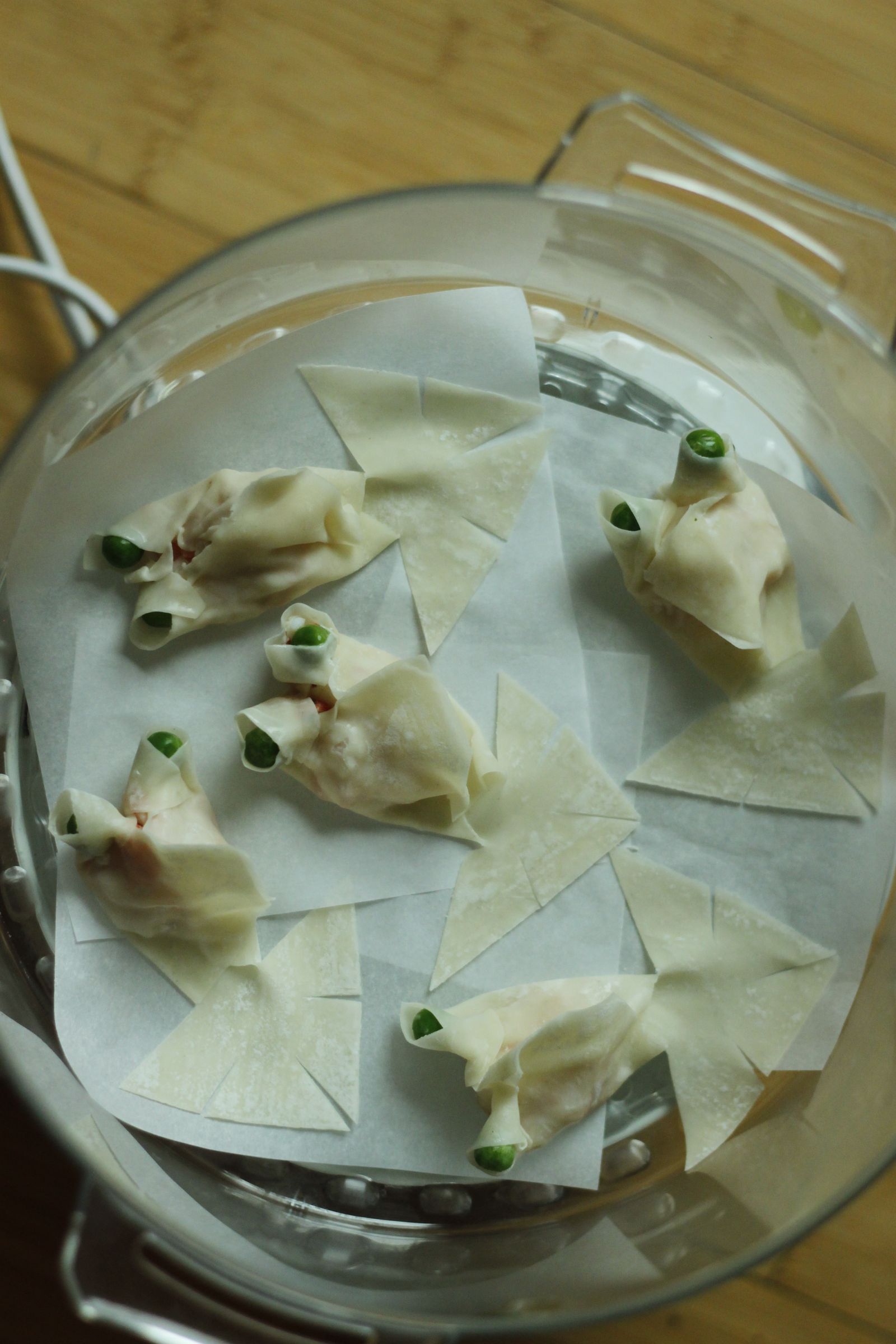 Goldfish Shaped Dumplings : 8 Steps (with Pictures) - Instructables