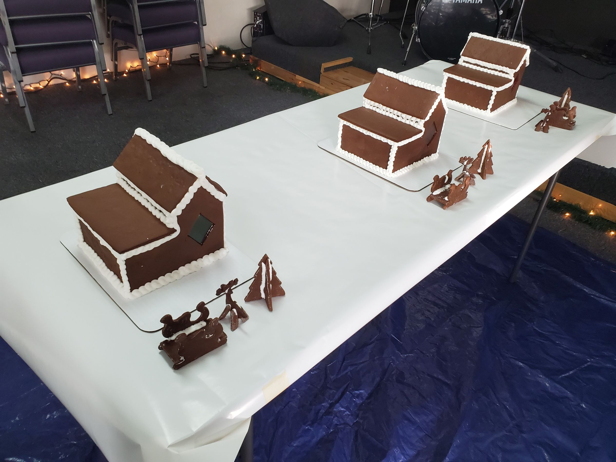 Glowing Gingerbread Houses : 6 Steps - Instructables