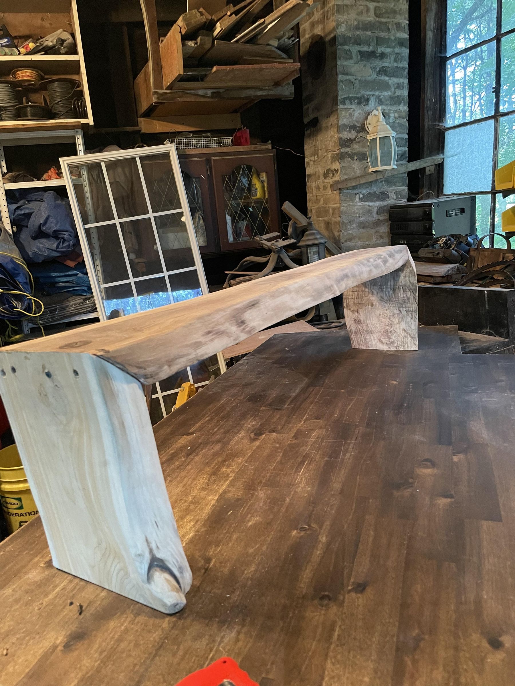 Live Edge Waterfall Bookshelf : 6 Steps - Instructables