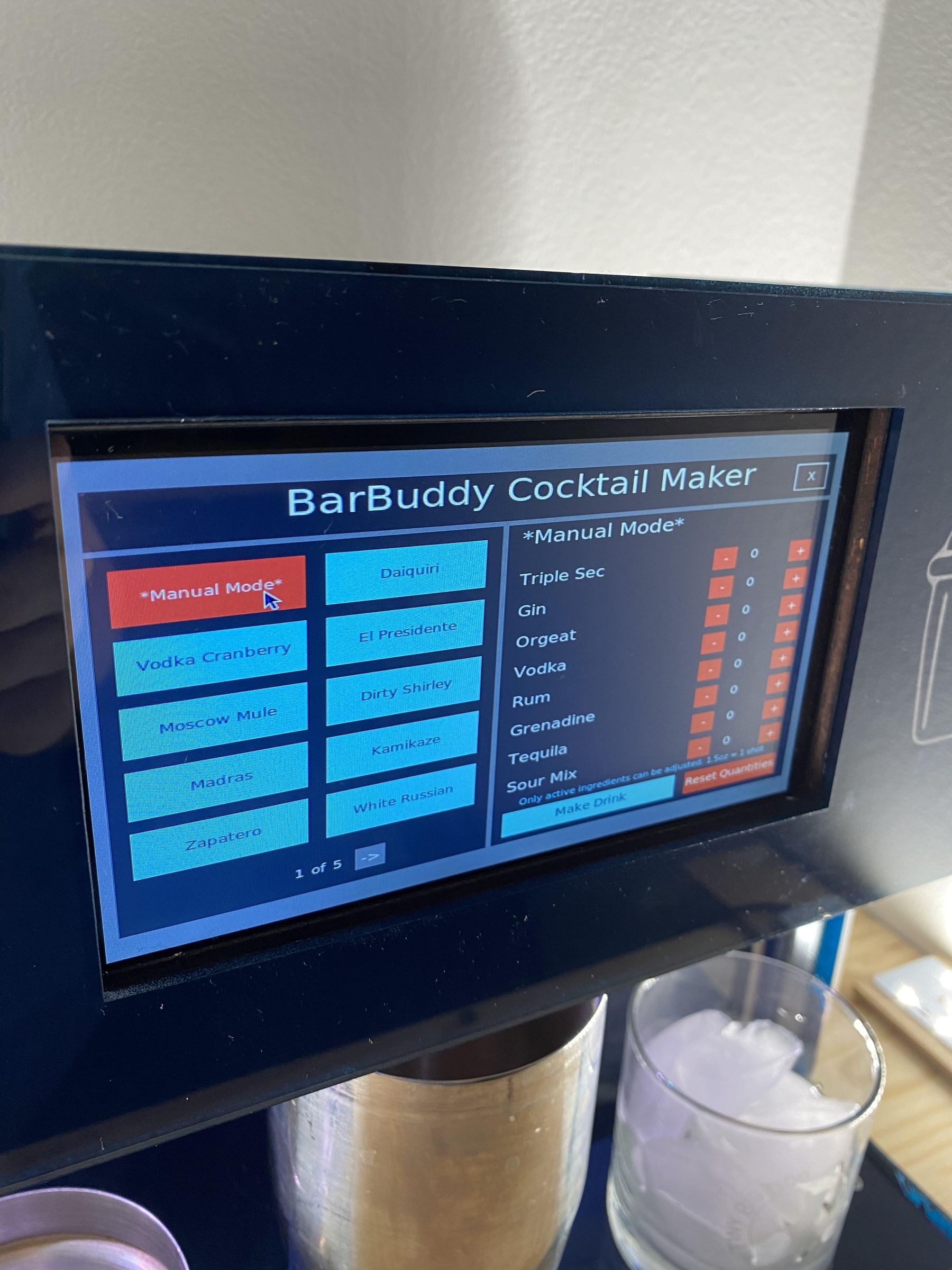 BarBuddy - DIY Raspberry Pi Cocktail Maker : 10 Steps (with Pictures ...