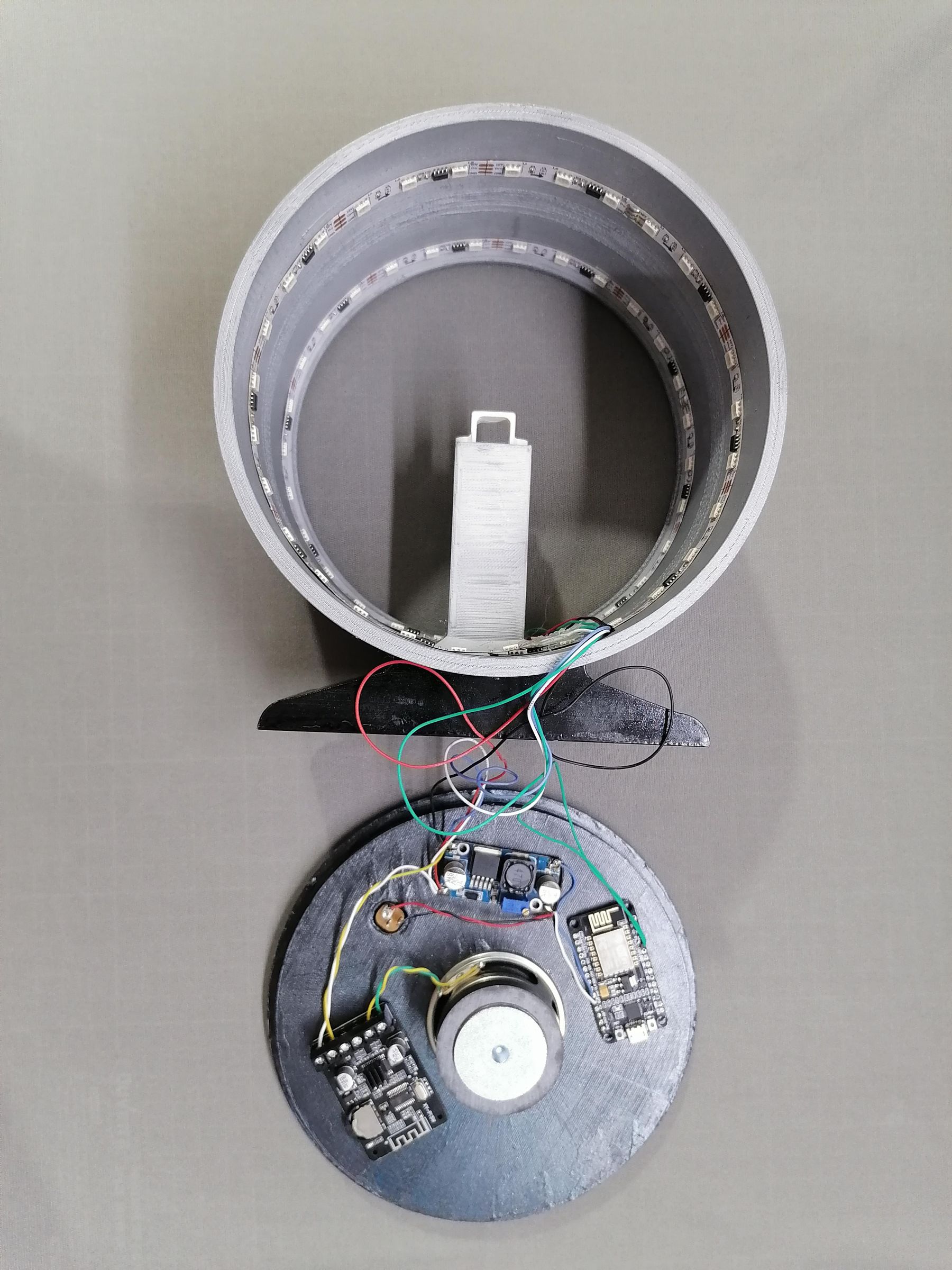 Motion Galaxy Lamp : 22 Steps (with Pictures) - Instructables