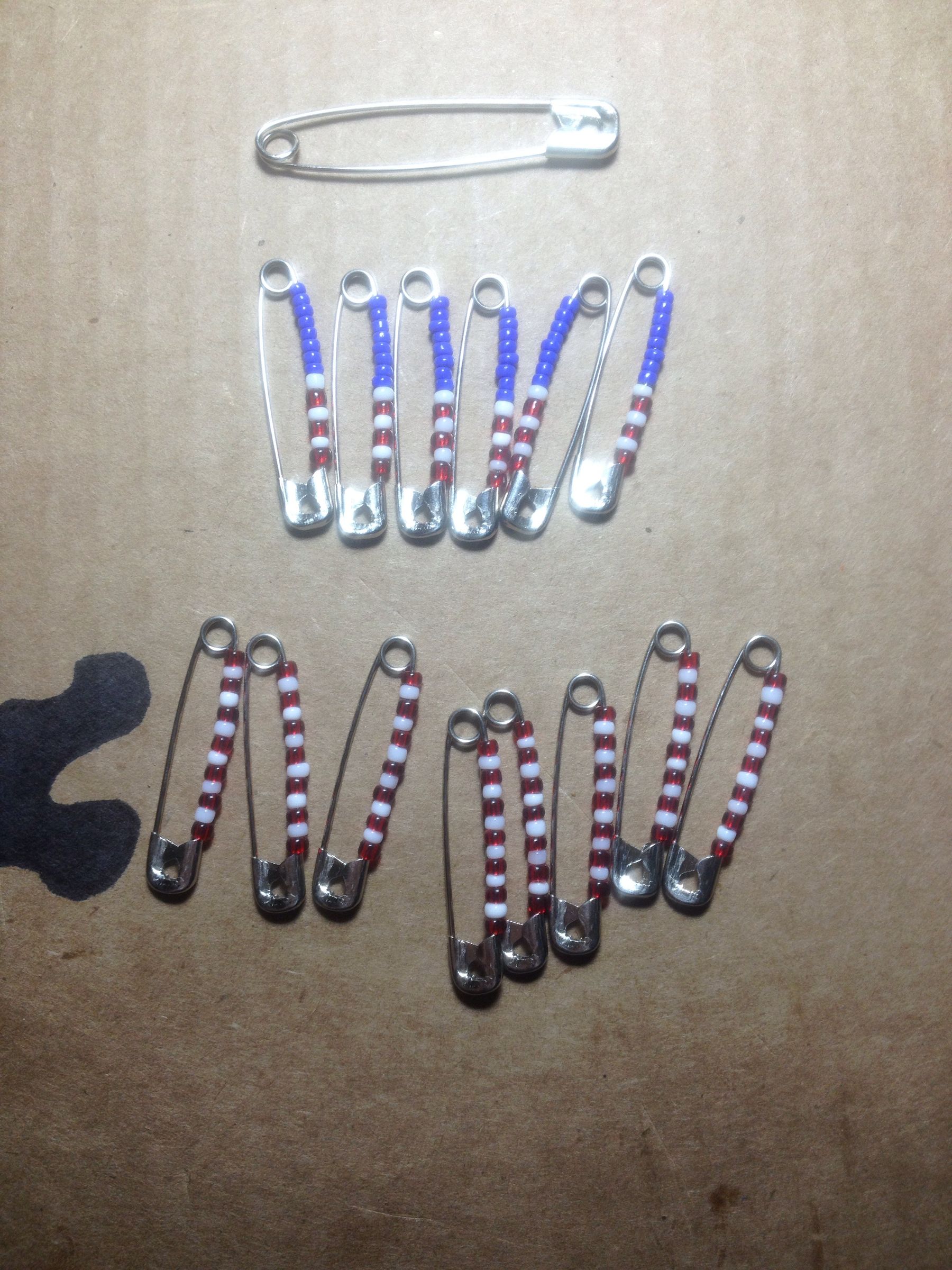 American Flag Pin : 19 Steps - Instructables