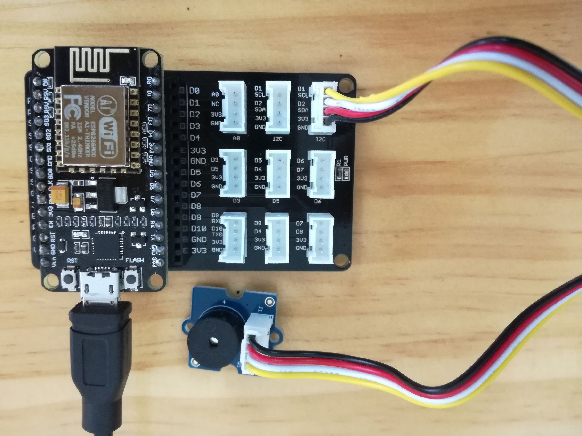 Digital Piano With Ubidots and NodeMcu : 6 Steps - Instructables