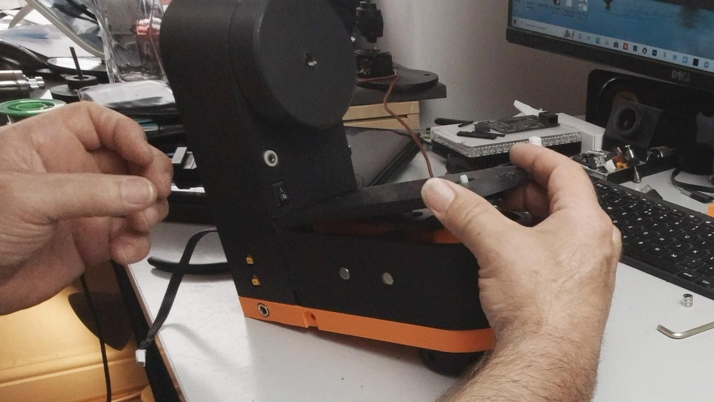 Camera Pan Tilt Head Fully Programable With WIFI PTZ Capability : 26 ...